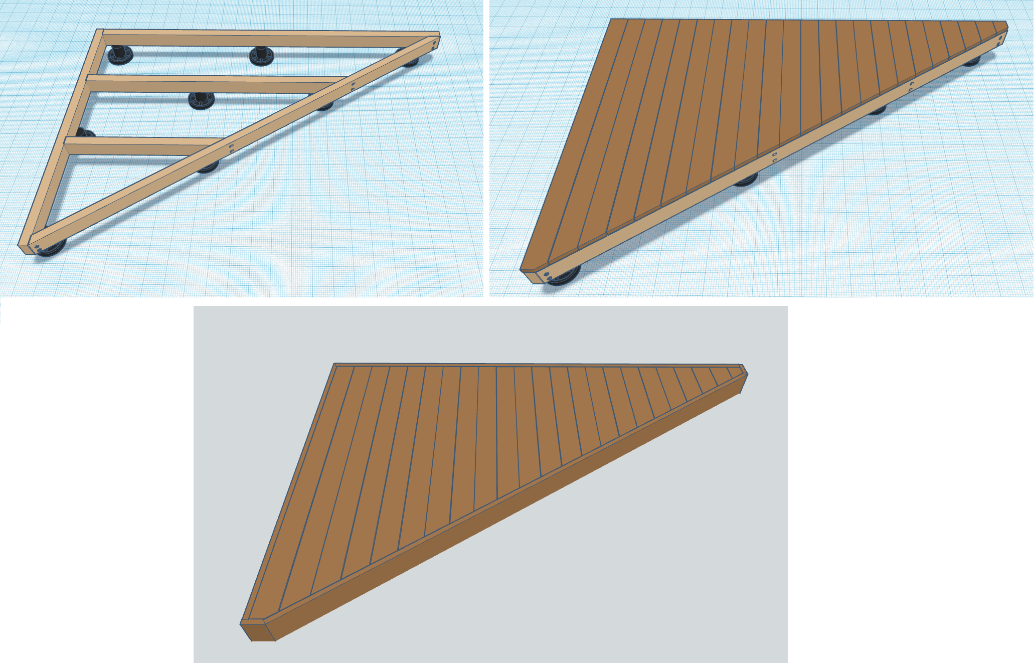 How to build an unusual shaped deck? | Bunnings Workshop community