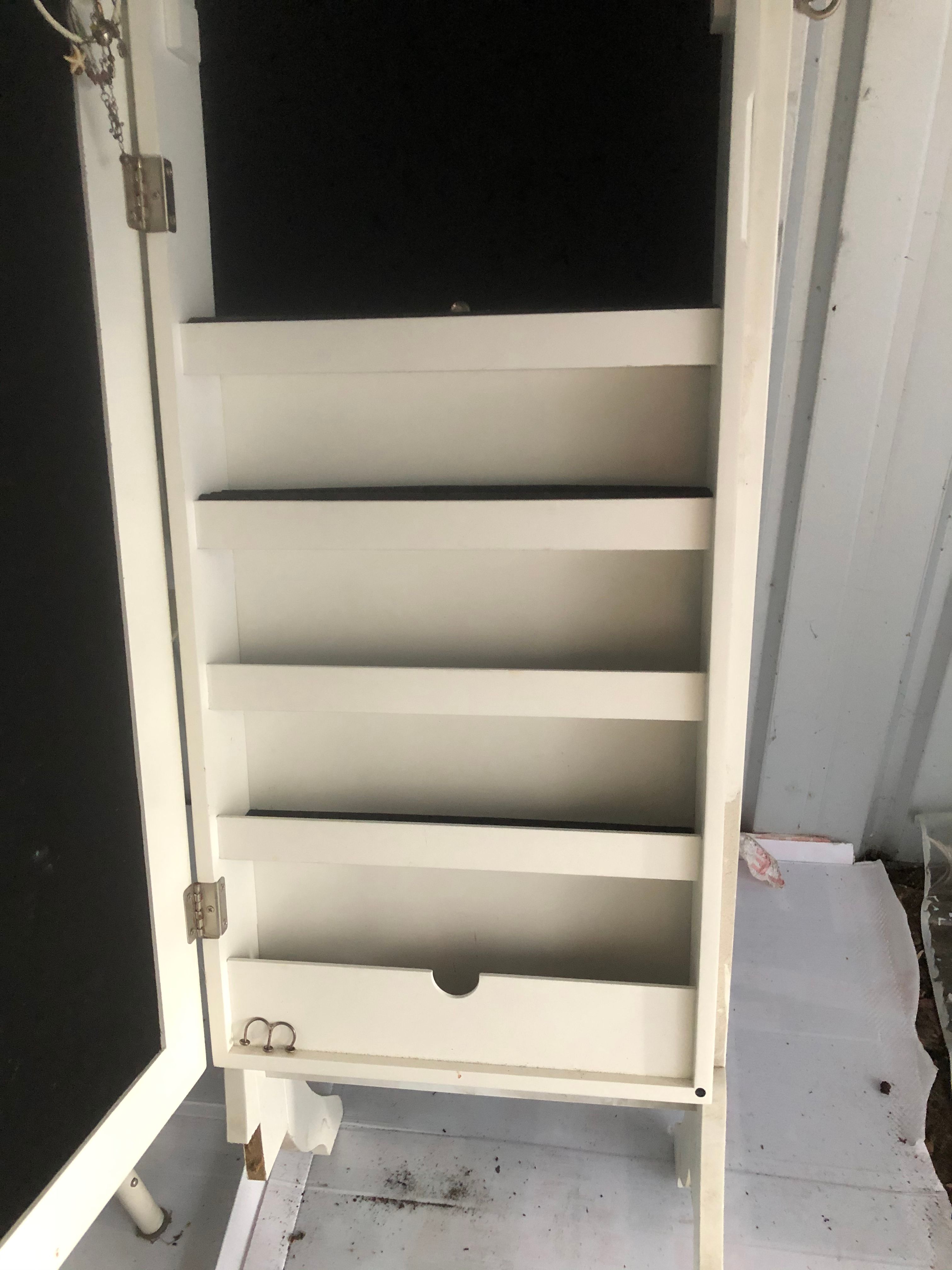 How would i go about fixing this cabinet... | Bunnings Workshop community