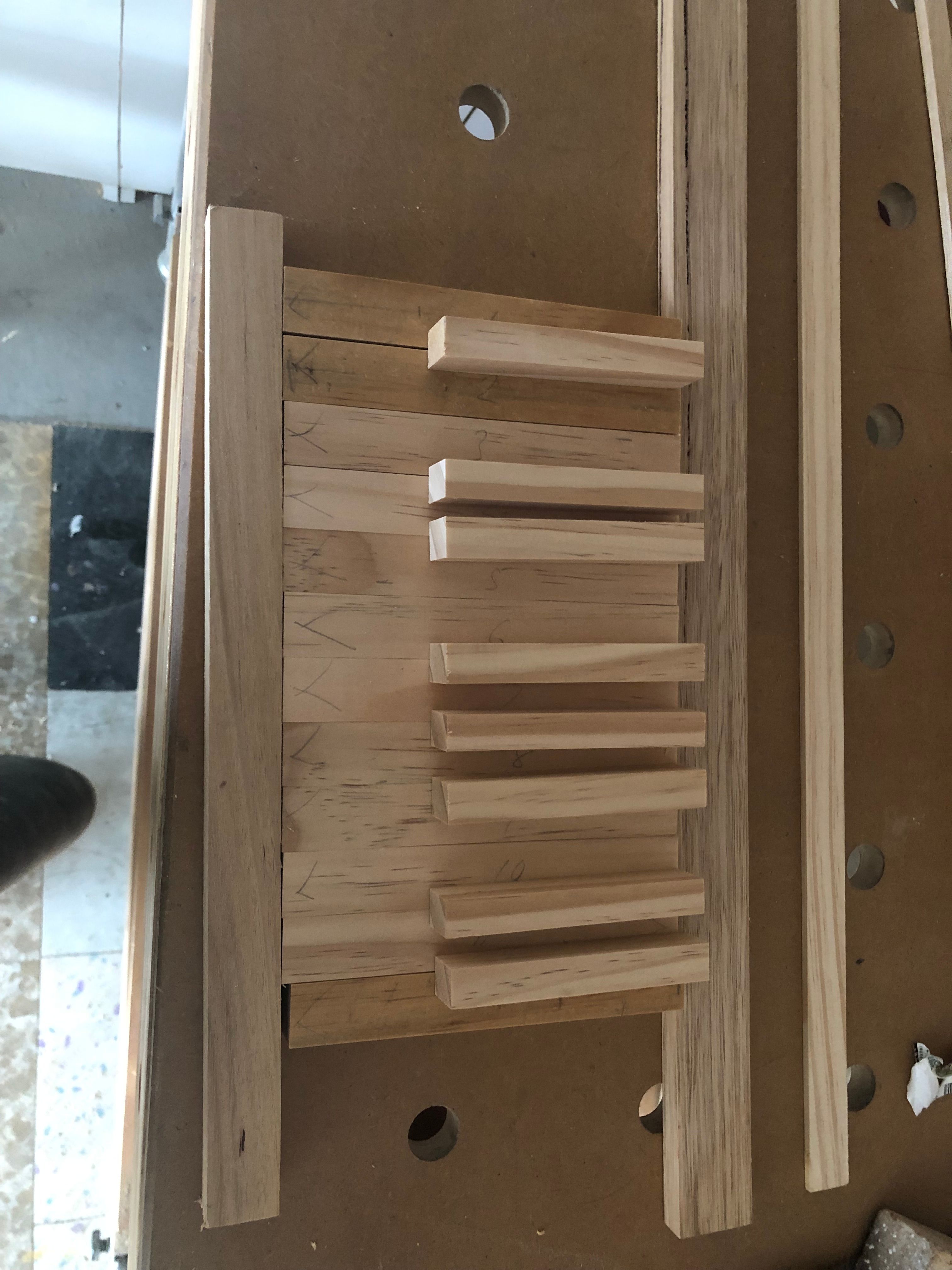 Piano-style coat hook | Bunnings Workshop community