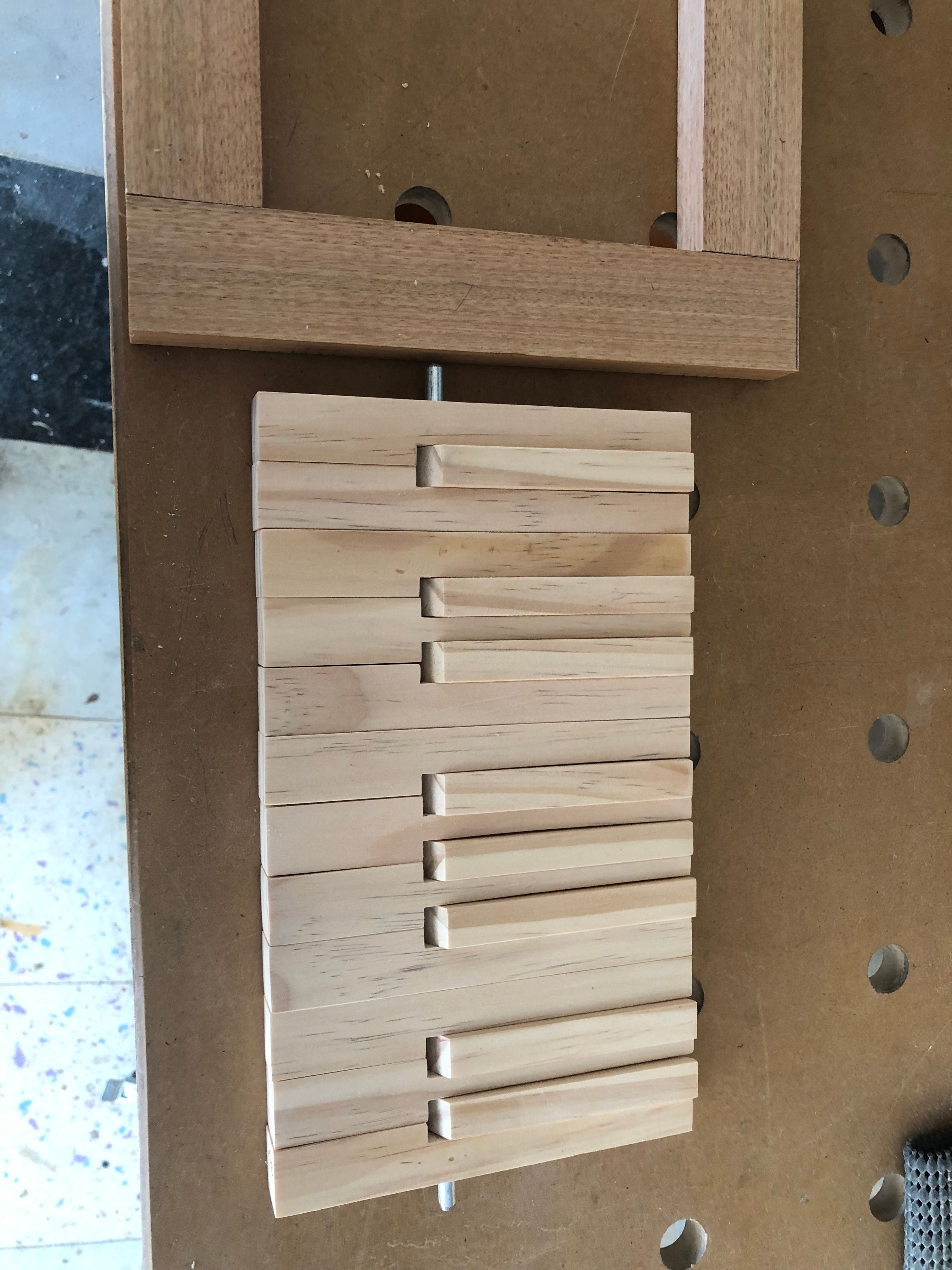 Piano-style coat hook | Bunnings Workshop community