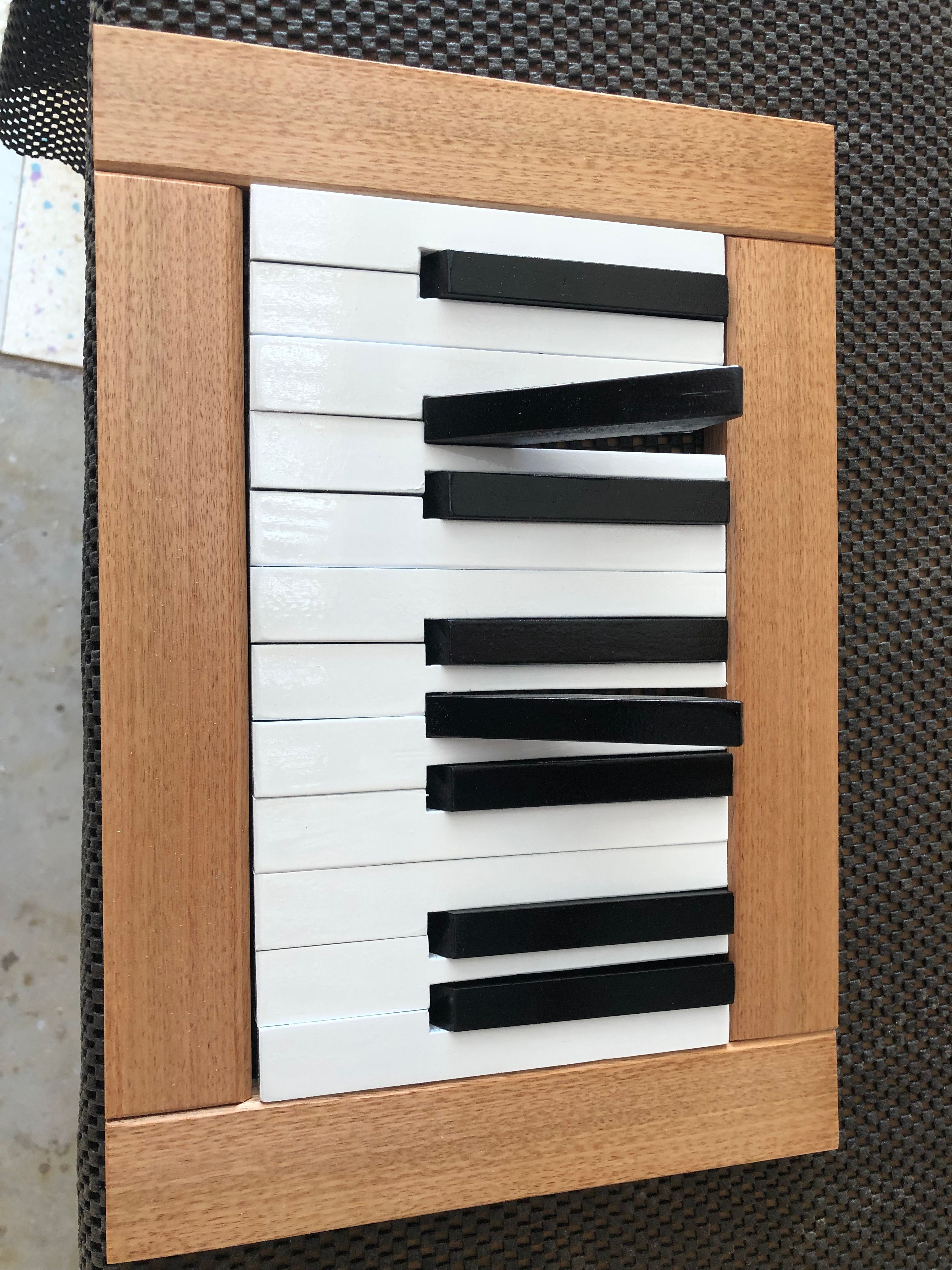 Piano-style coat hook | Bunnings Workshop community