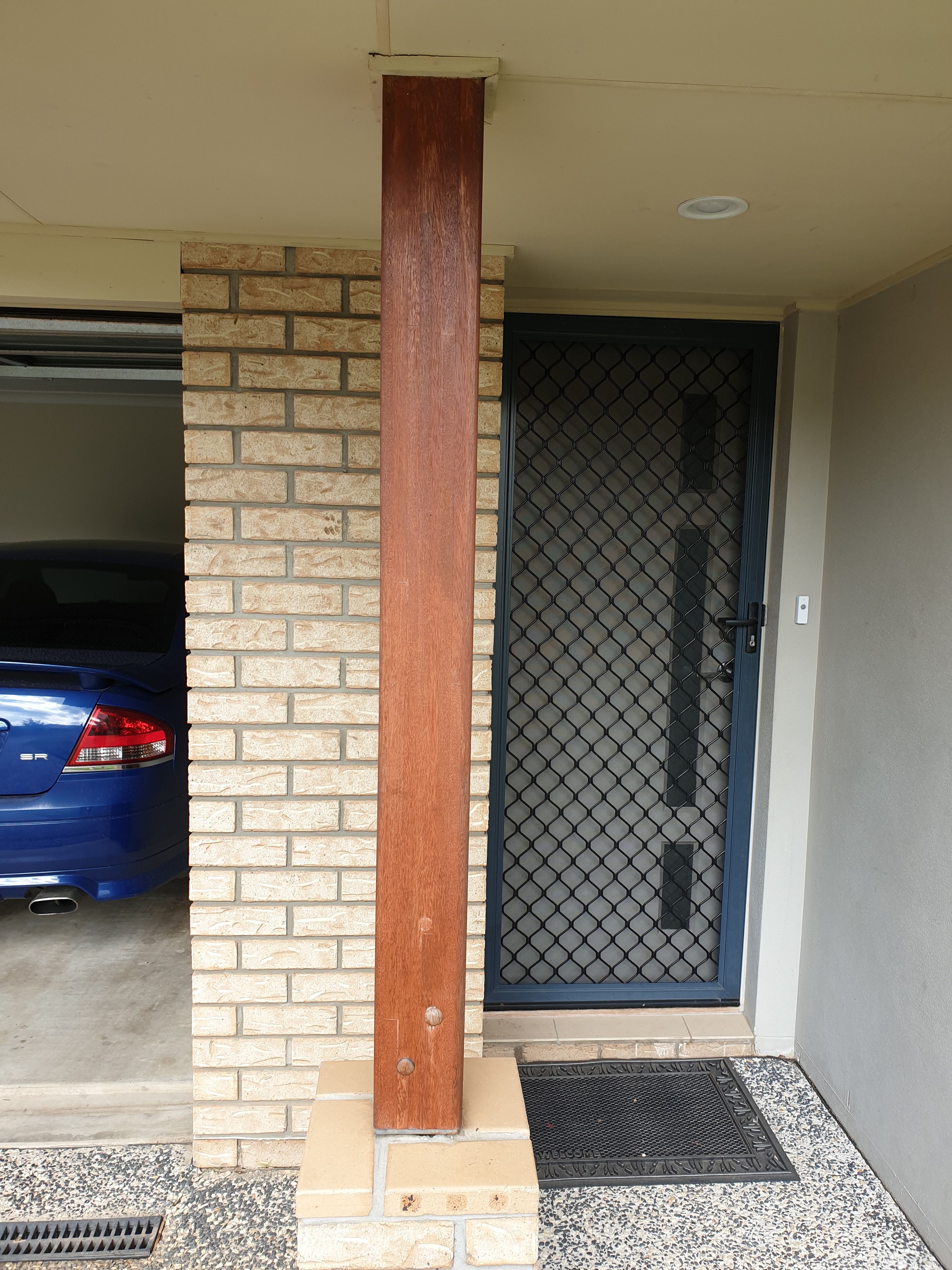 How to make post pretty again? | Bunnings Workshop community