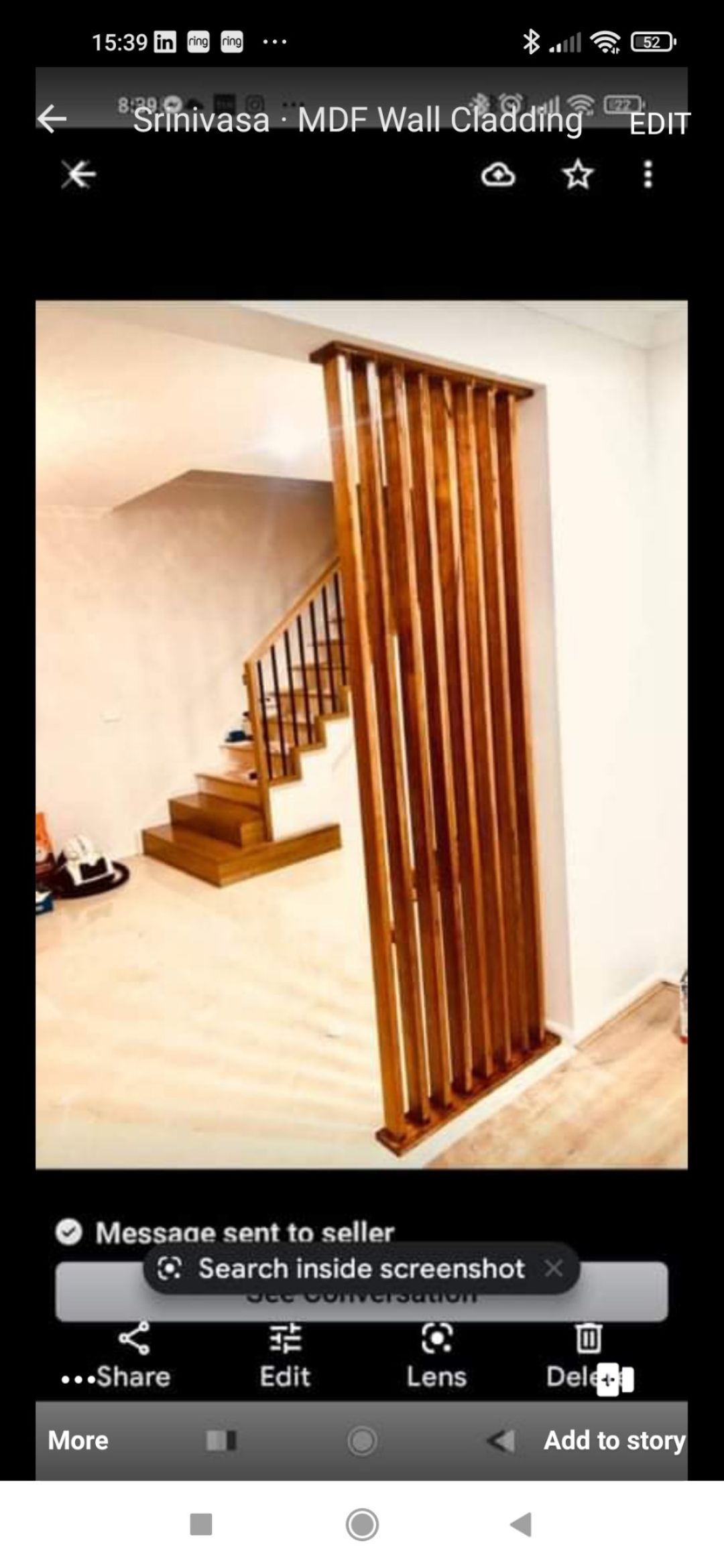 How to build an internal privacy screen? | Bunnings Workshop community