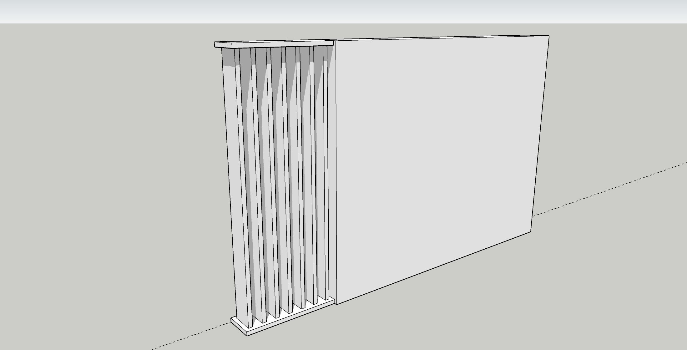 How to build an internal privacy screen? | Bunnings Workshop community