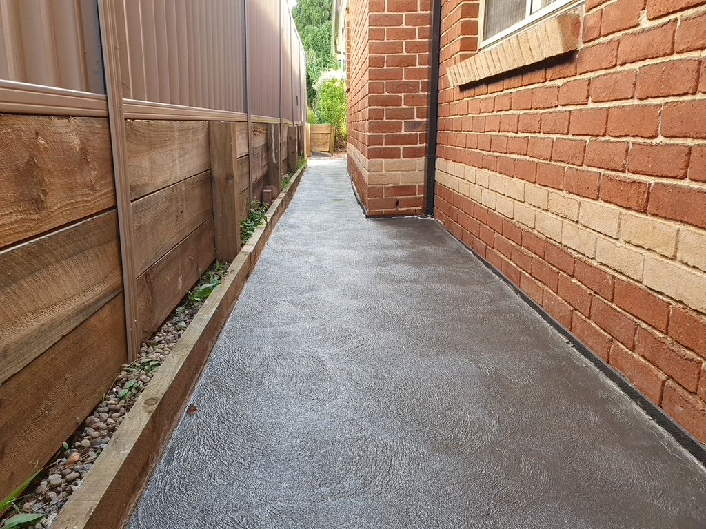 Fixing up the side path | Bunnings Workshop community