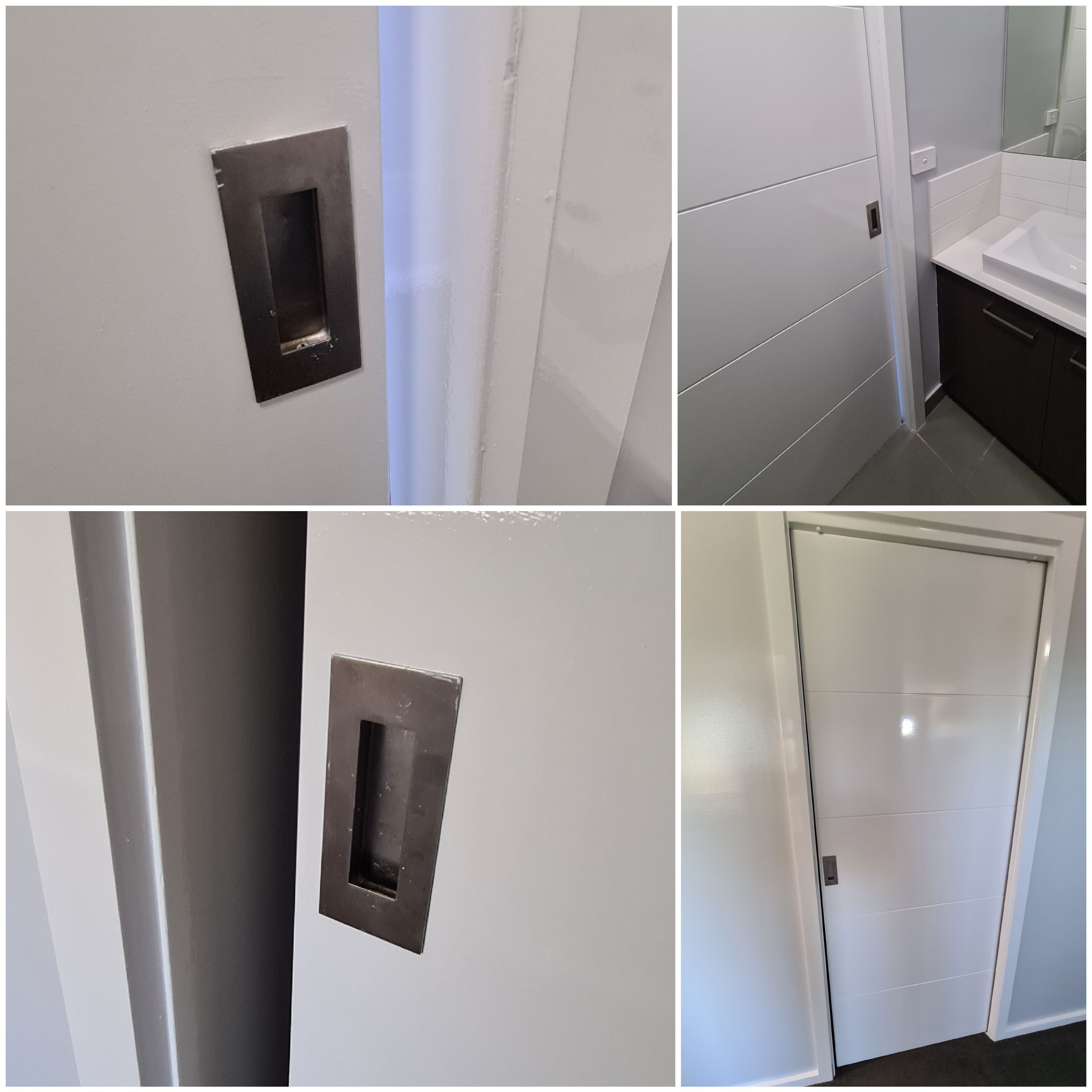 How to install lock for powder room door... | Bunnings Workshop community