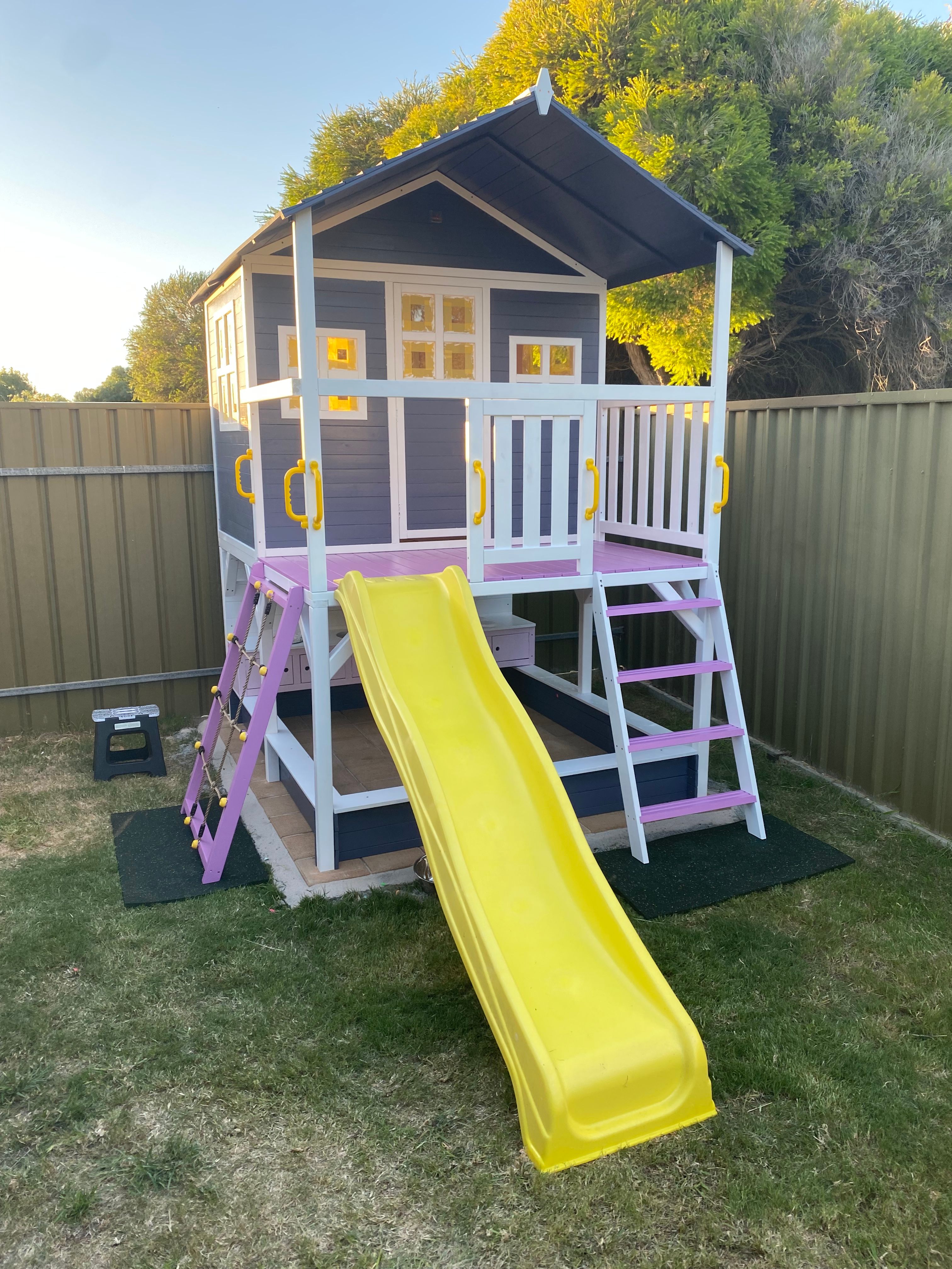 How to build a cubby house base? | Bunnings Workshop community