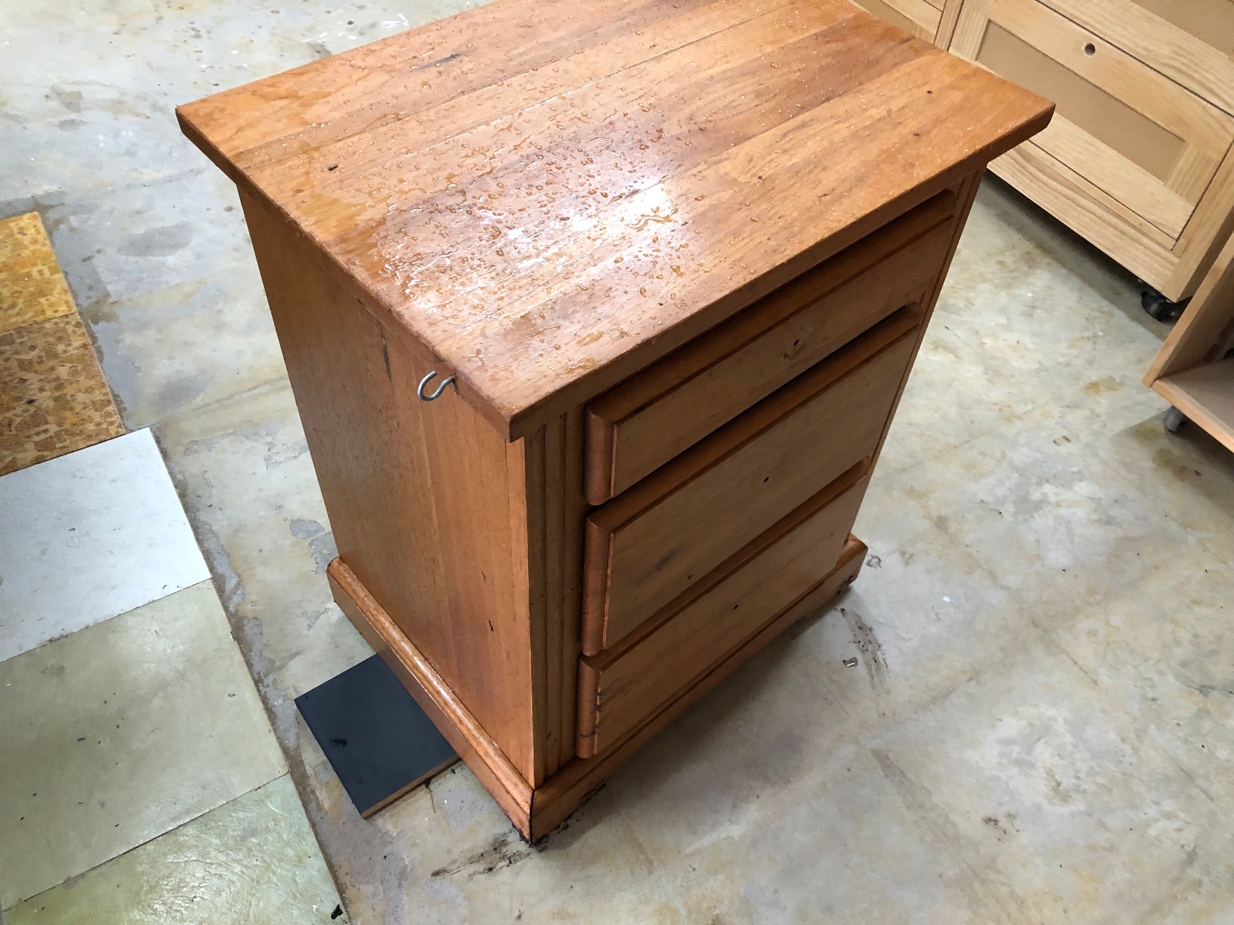 Refurbished bedside drawers | Bunnings Workshop community