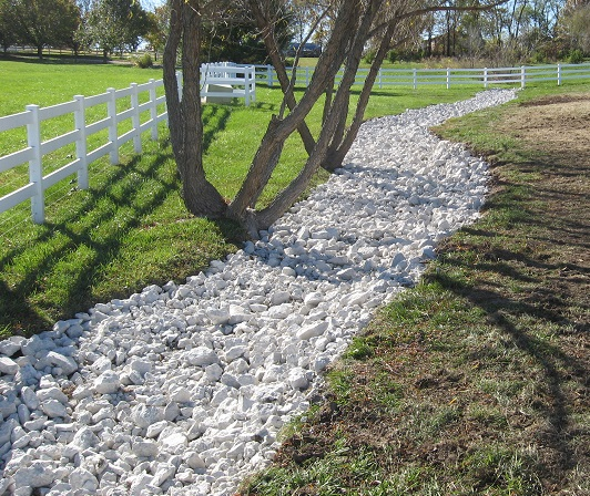 Amateurs Making a Swale, Advice Needed (... | Bunnings Workshop community