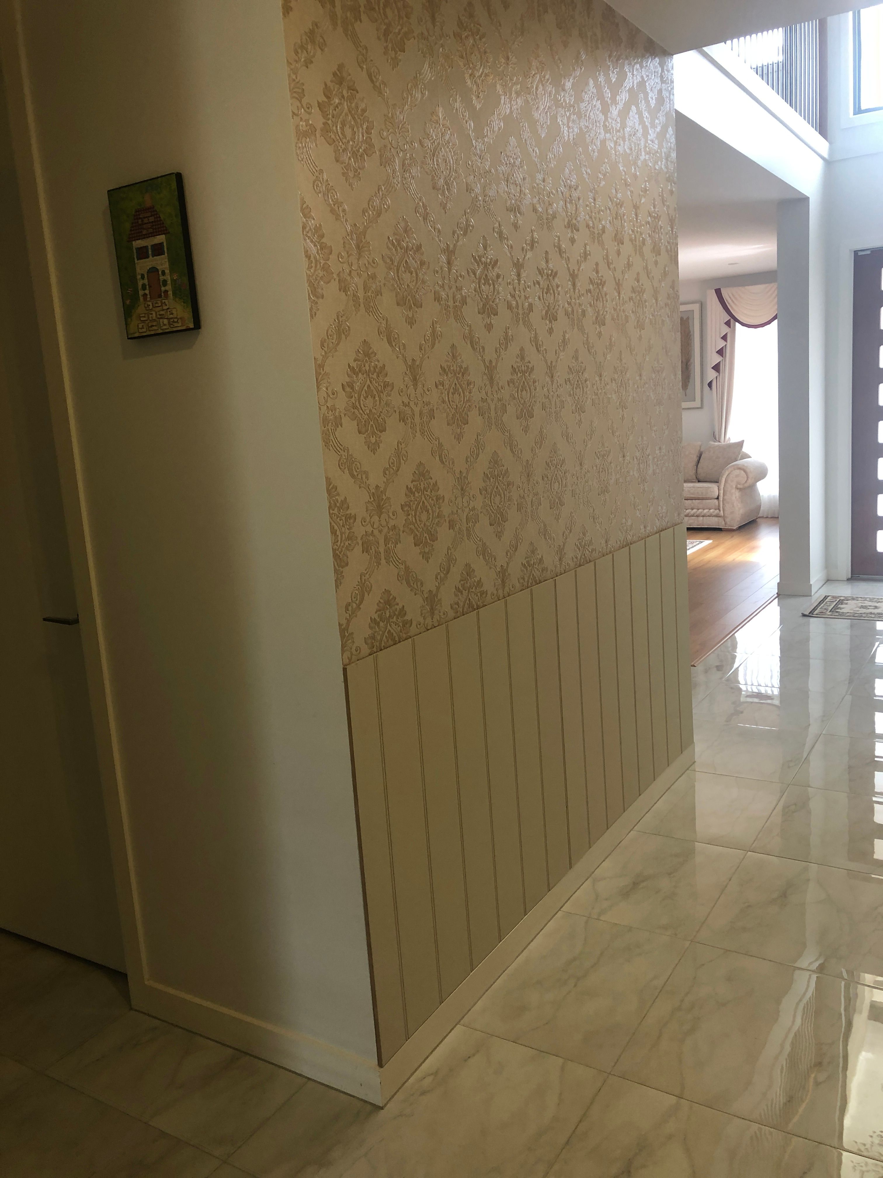 How to attach VJ boards to the wall? | Bunnings Workshop community