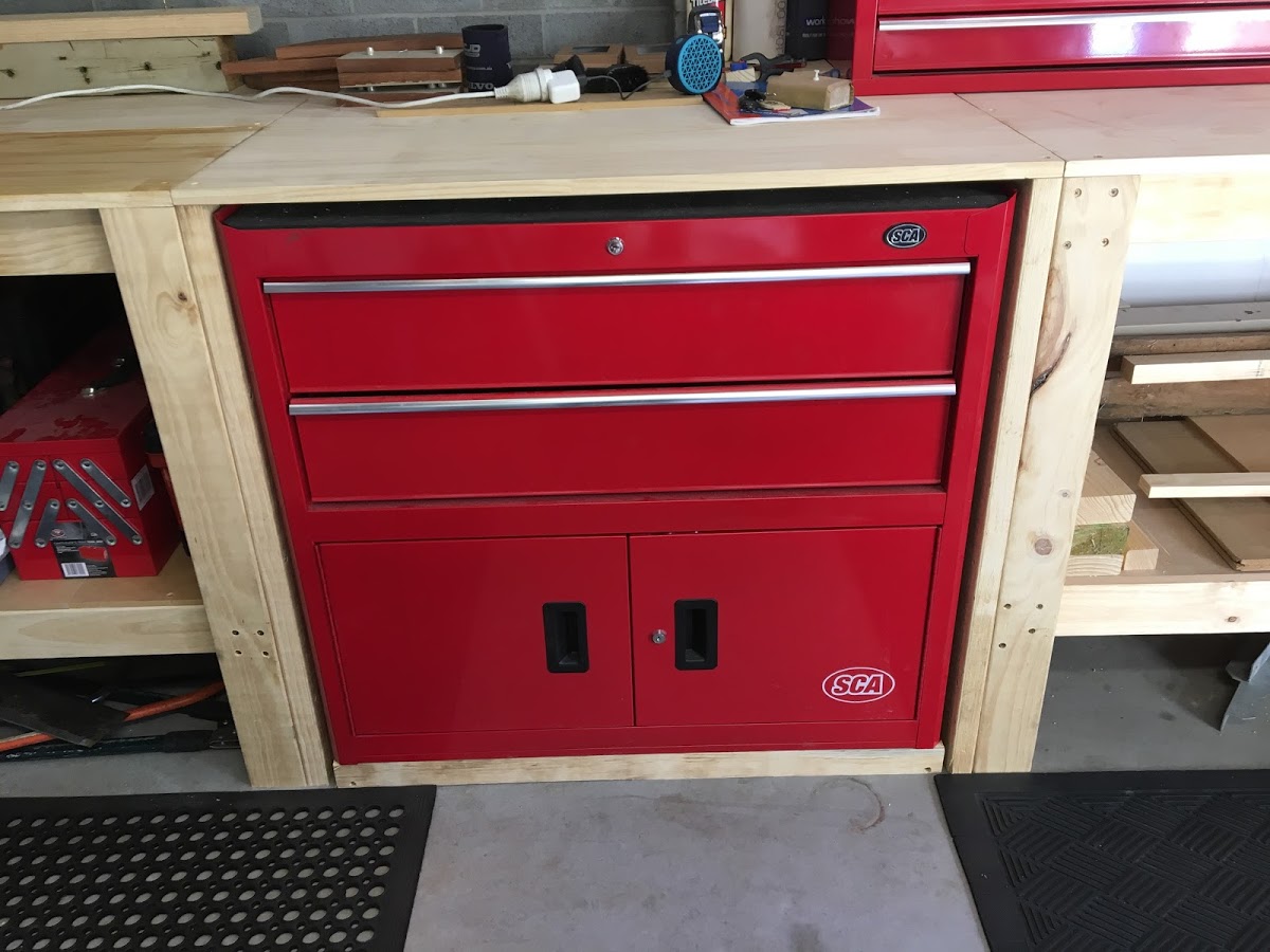 New work benches | Bunnings Workshop community