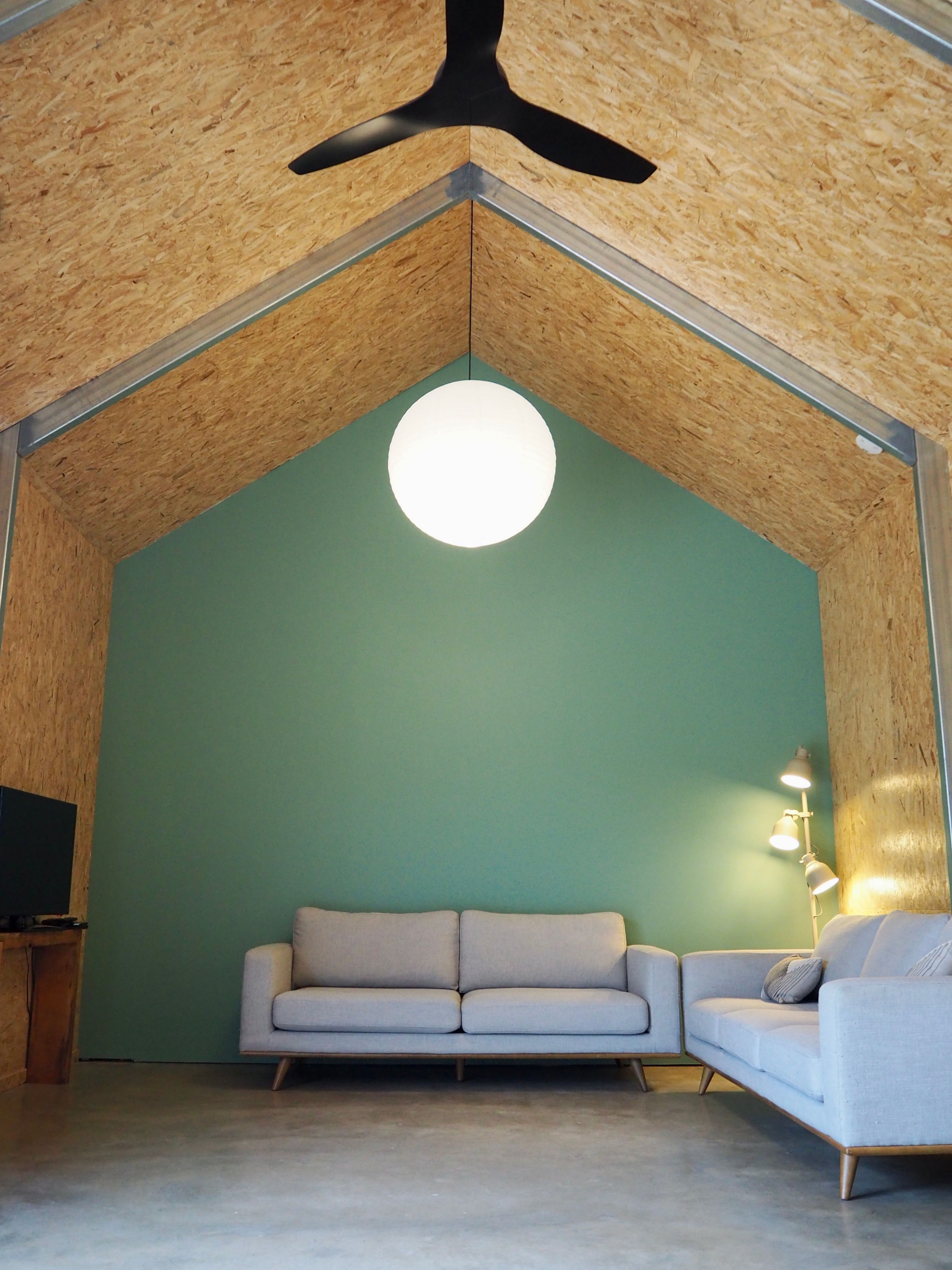 Lining steel-framed studio with Gyprock ... | Bunnings Workshop community