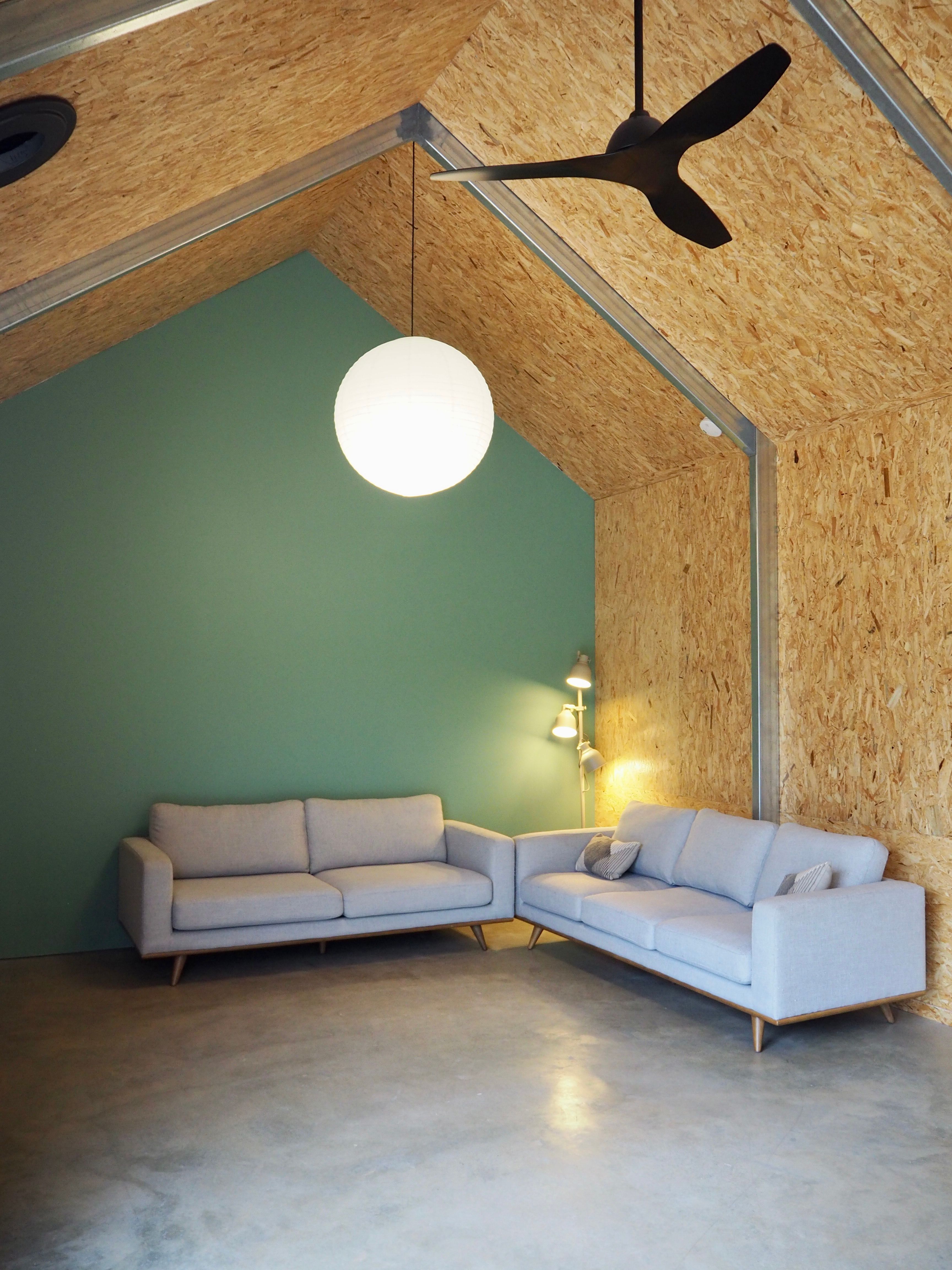 Lining steel-framed studio with Gyprock ... | Bunnings Workshop community