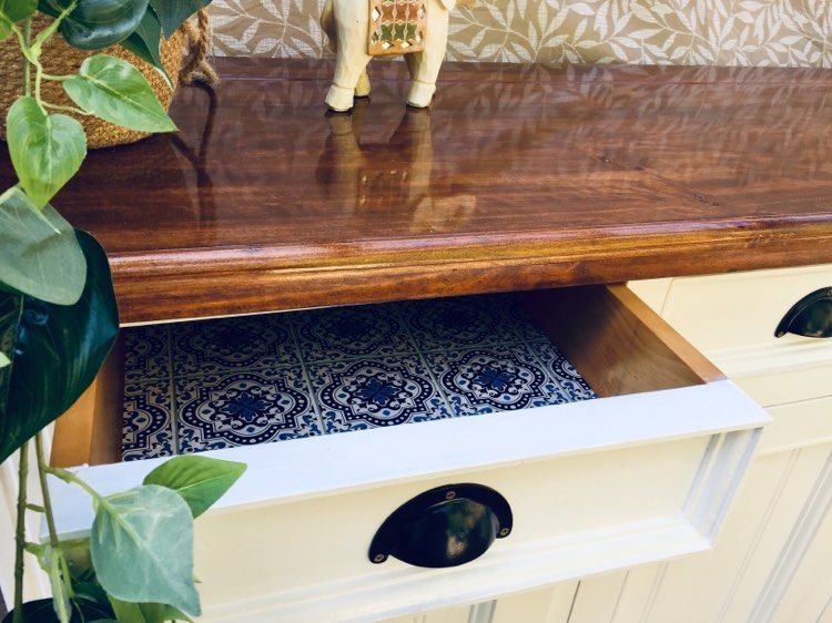 Hamptons-style upcycled buffet | Bunnings Workshop community