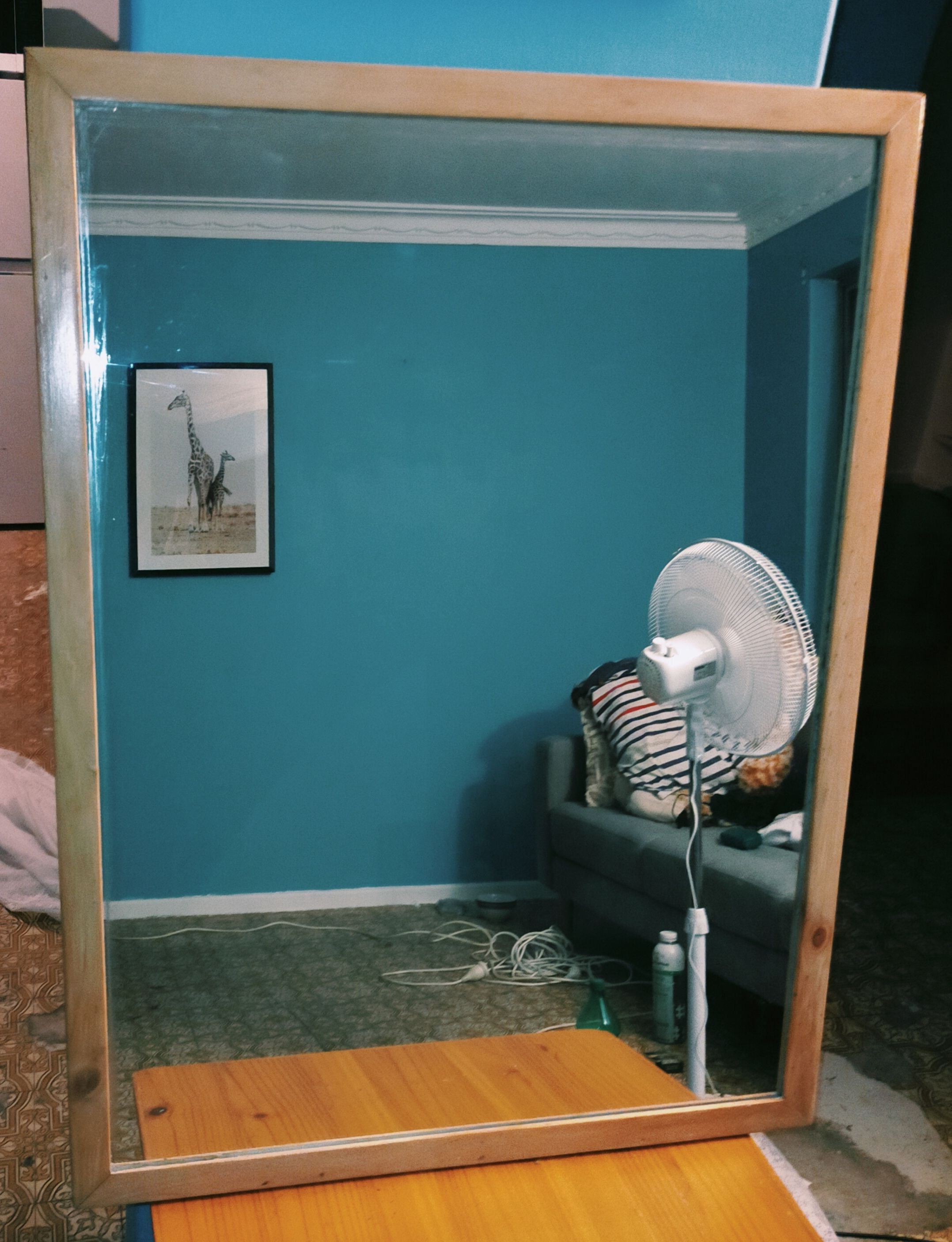 Glass mirror restoration project | Bunnings Workshop community