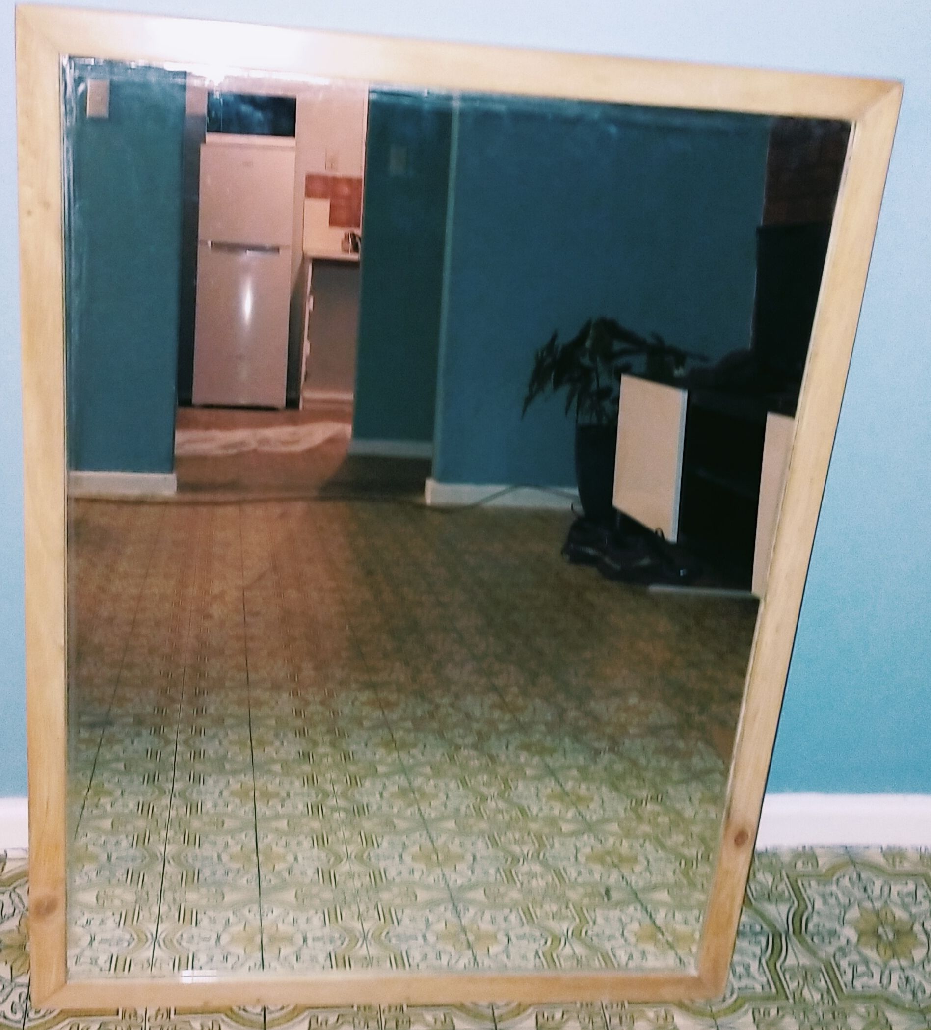Glass mirror restoration project | Bunnings Workshop community