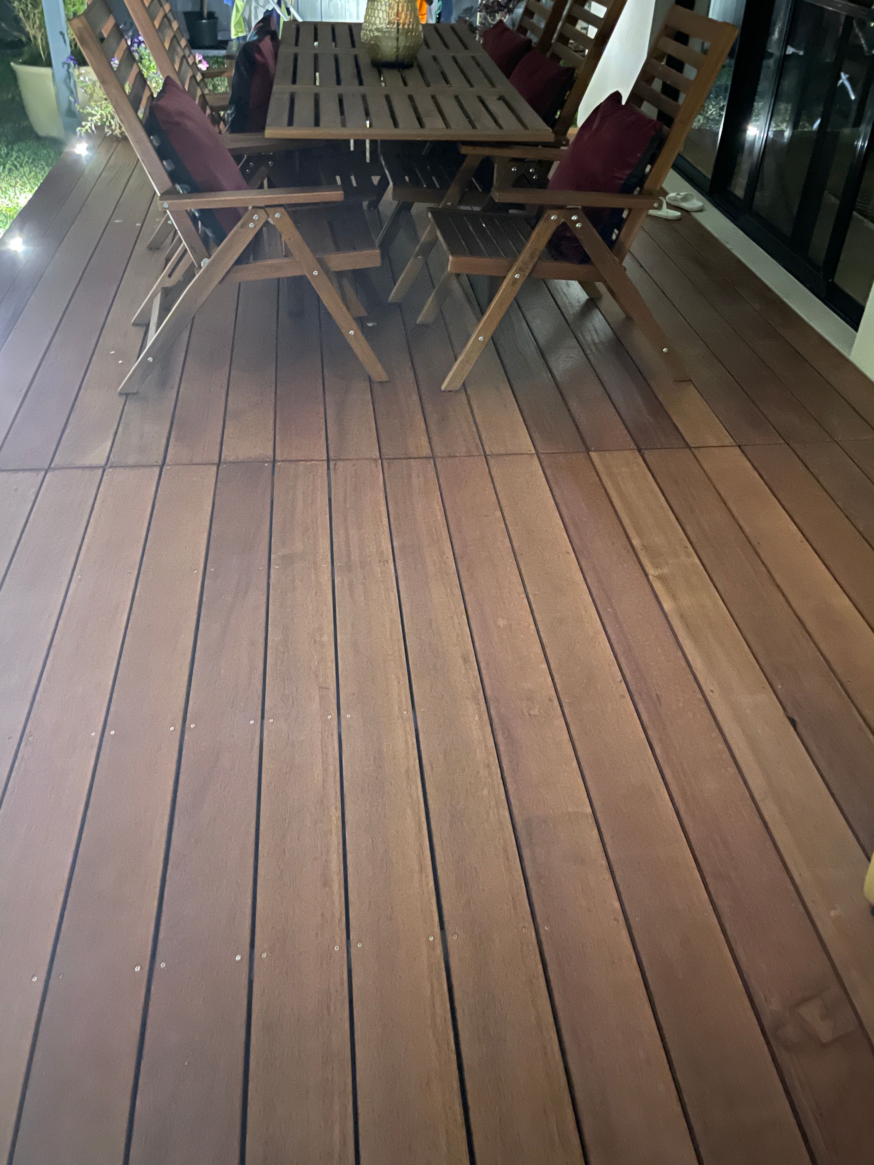 Low Level Merbau Decking for 24 Sqm - Page 4 | Bunnings Workshop community