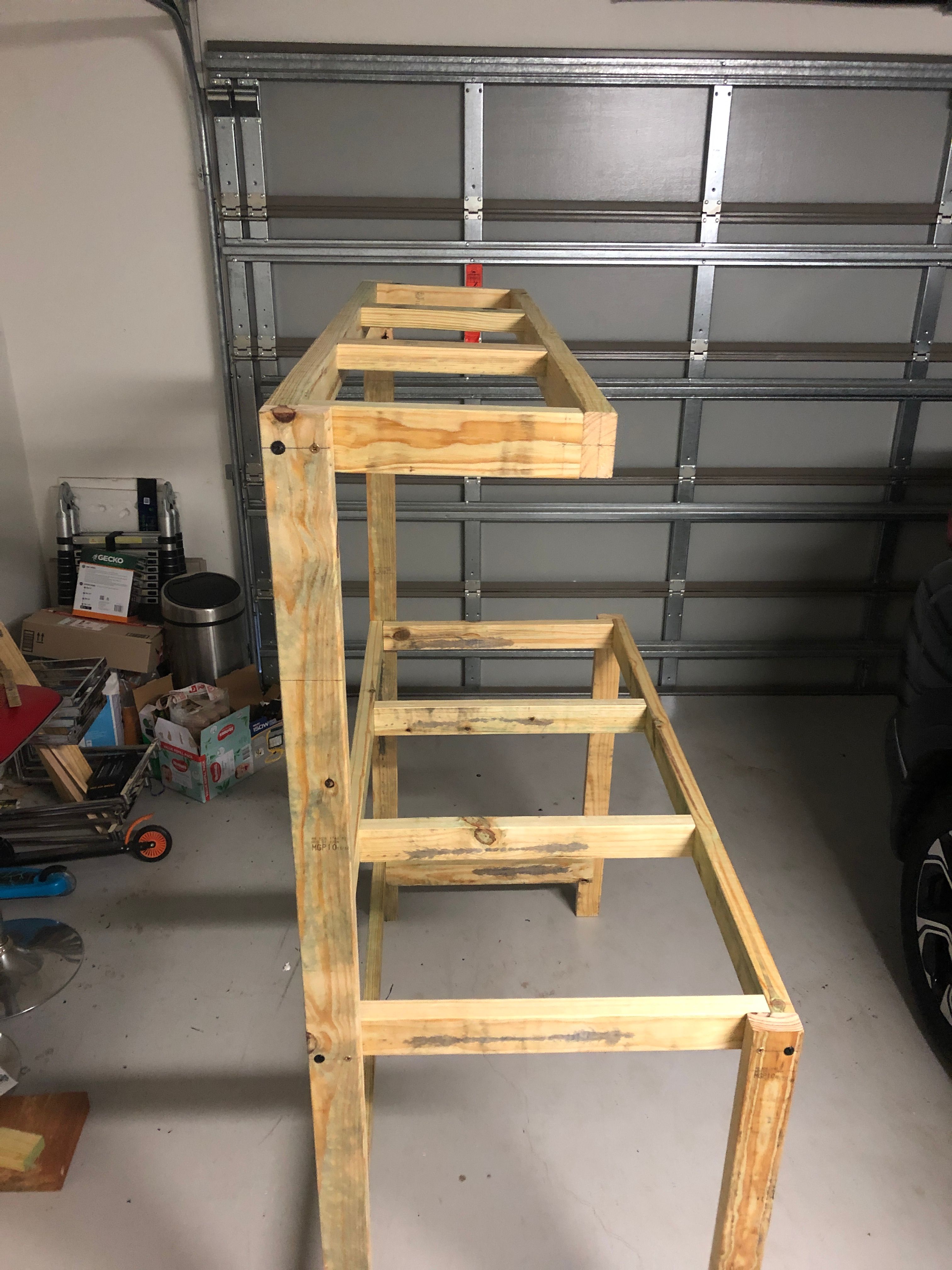 Workbench with tool storage | Bunnings Workshop community