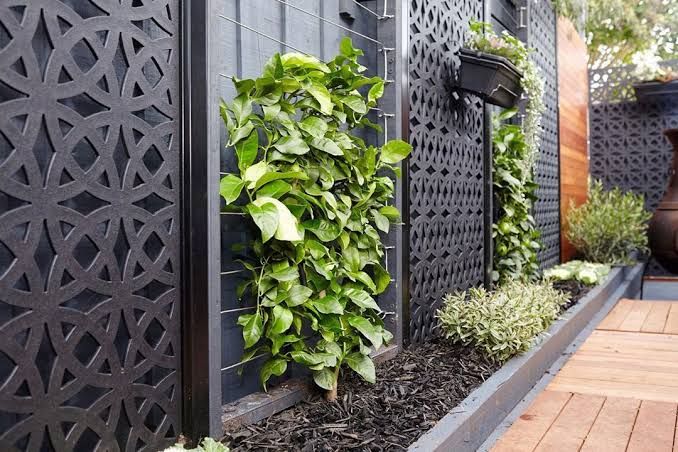 Screening to hide hot water systems | Bunnings Workshop community