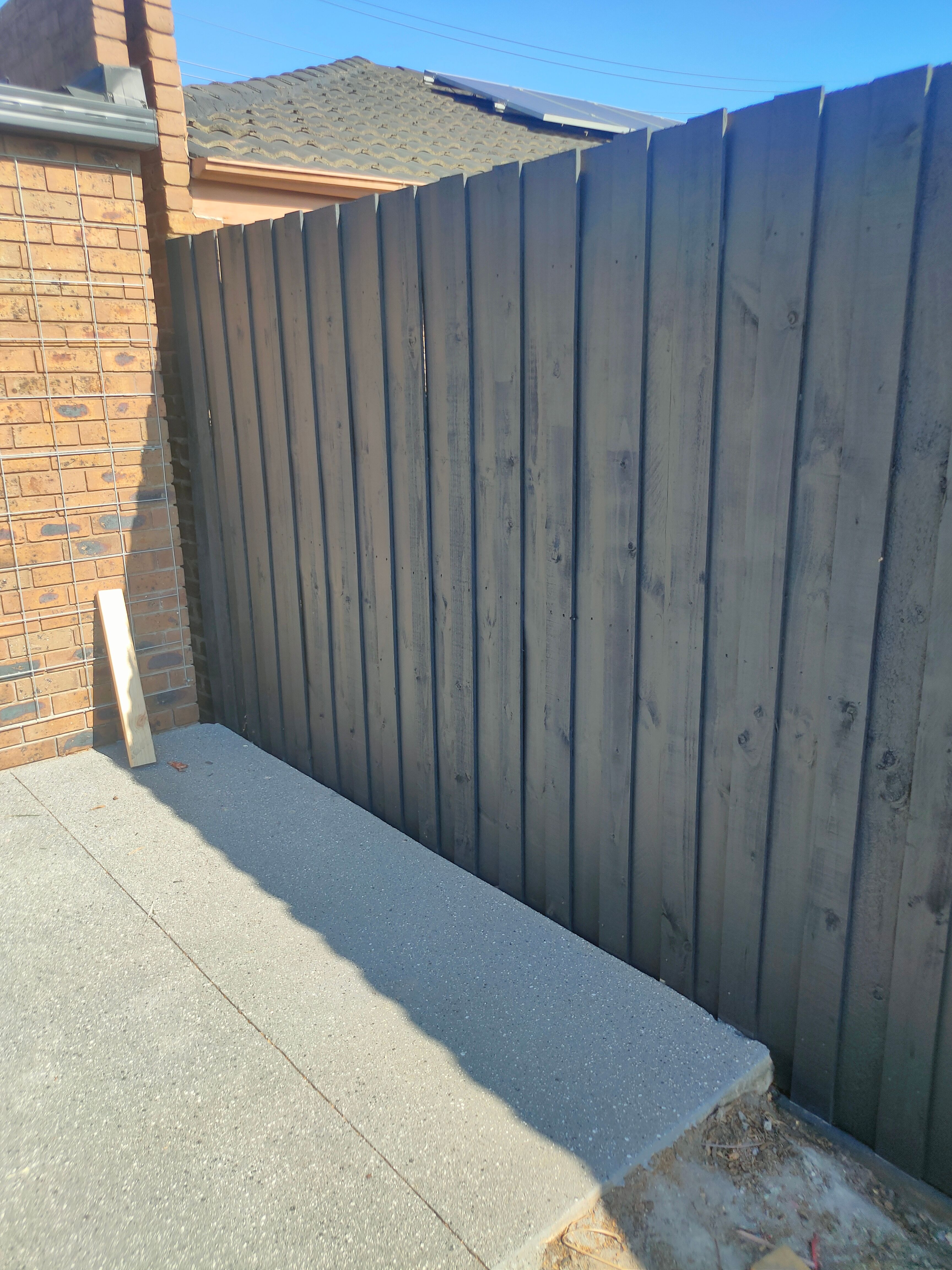 How to attach Merbau batten screen to pa... | Bunnings Workshop community