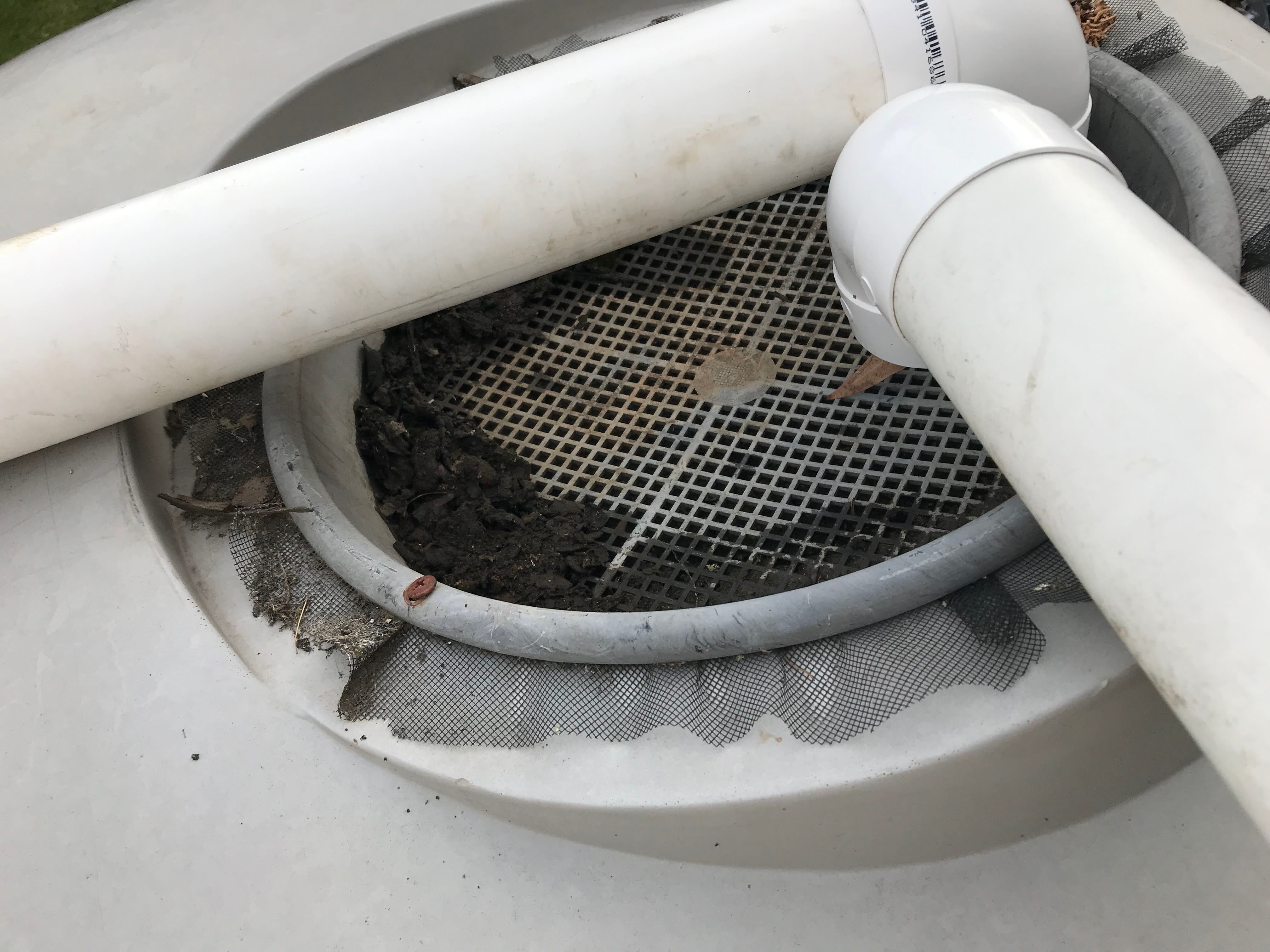 How to stop water tank inlet screen from... | Bunnings Workshop community