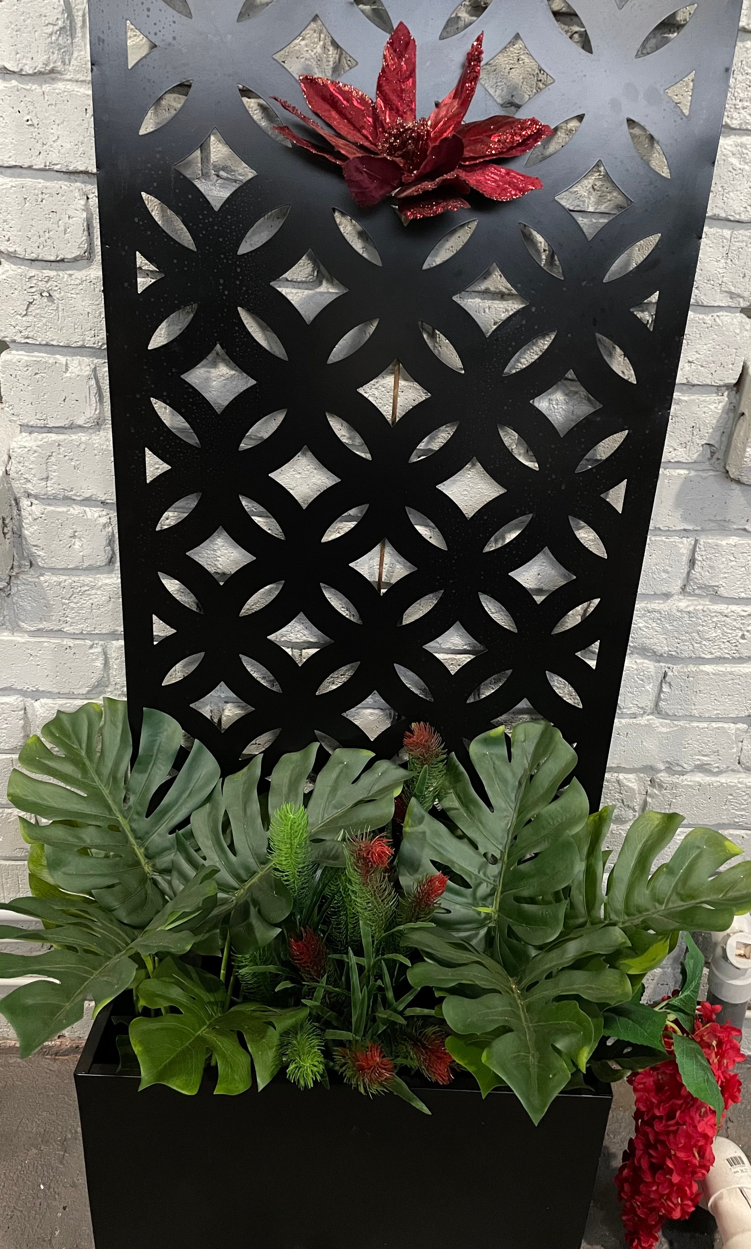 Feature timber screen with Matrix panel | Bunnings Workshop community