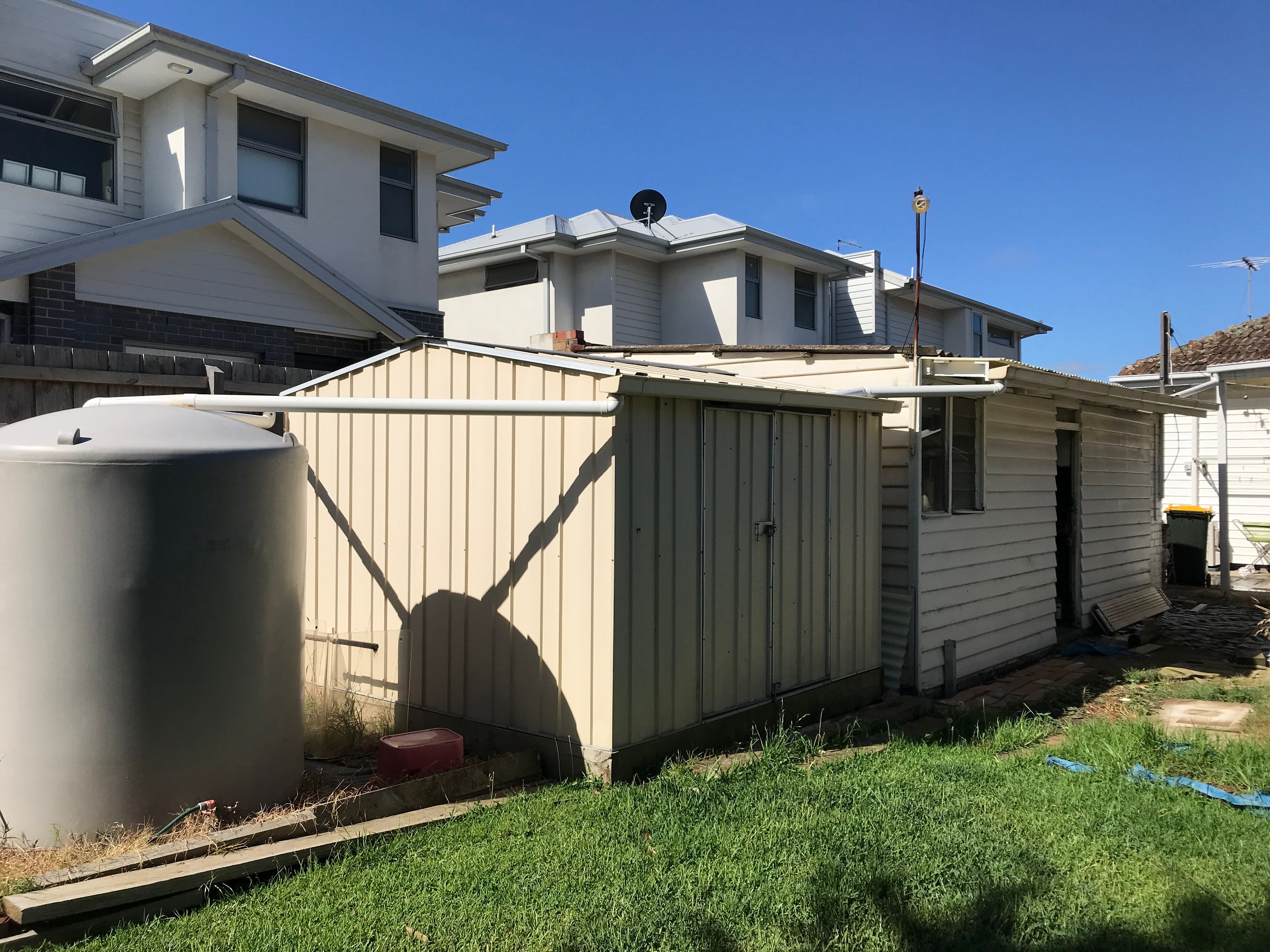 How to stop water tank inlet screen from... | Bunnings Workshop community