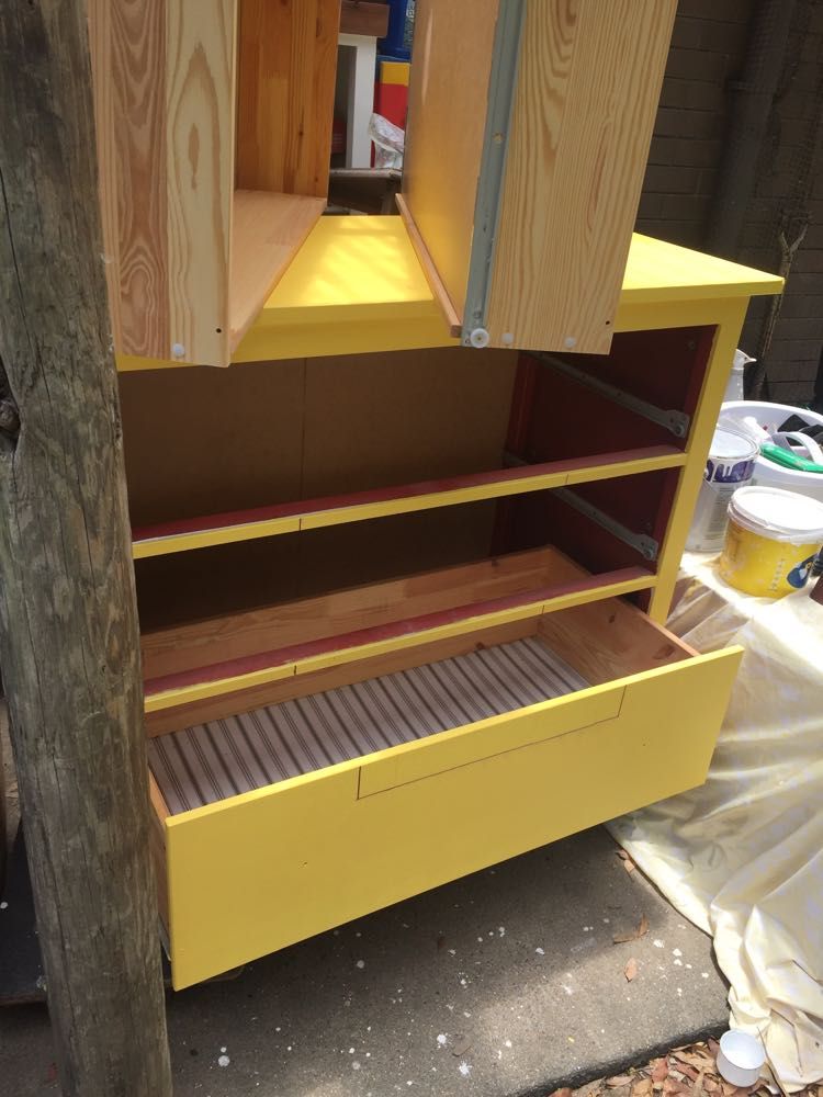 Faux game console drawers! | Bunnings Workshop community