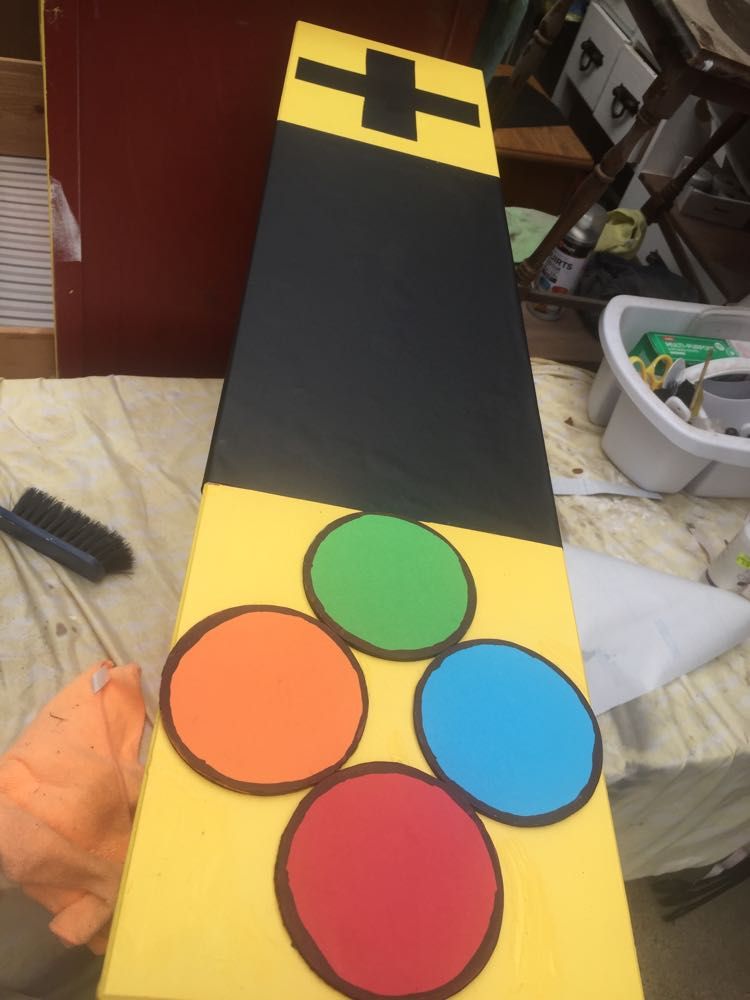 Faux game console drawers! | Bunnings Workshop community