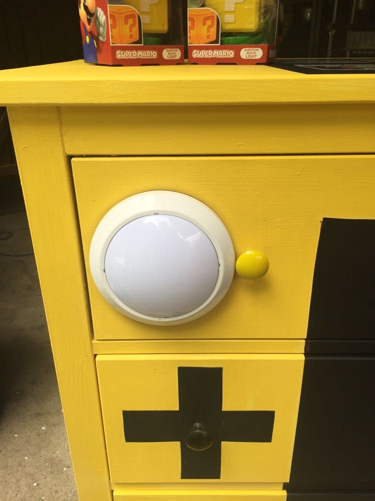 Faux game console drawers! | Bunnings Workshop community