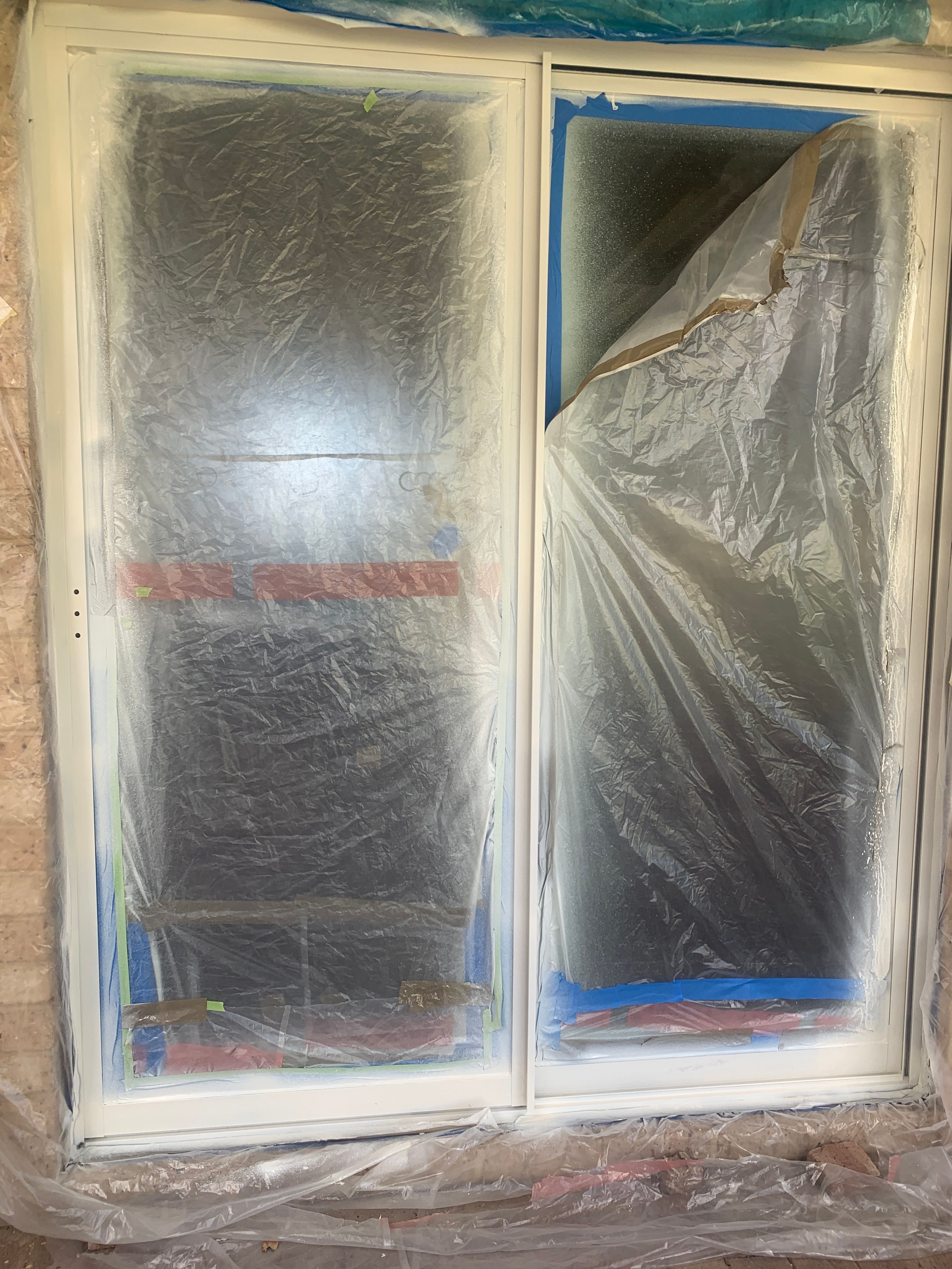 How to repaint powdercoated windows and ... | Bunnings Workshop community