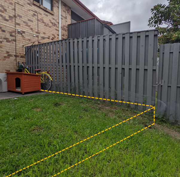 How to build a low retaining wall along ... | Bunnings Workshop community