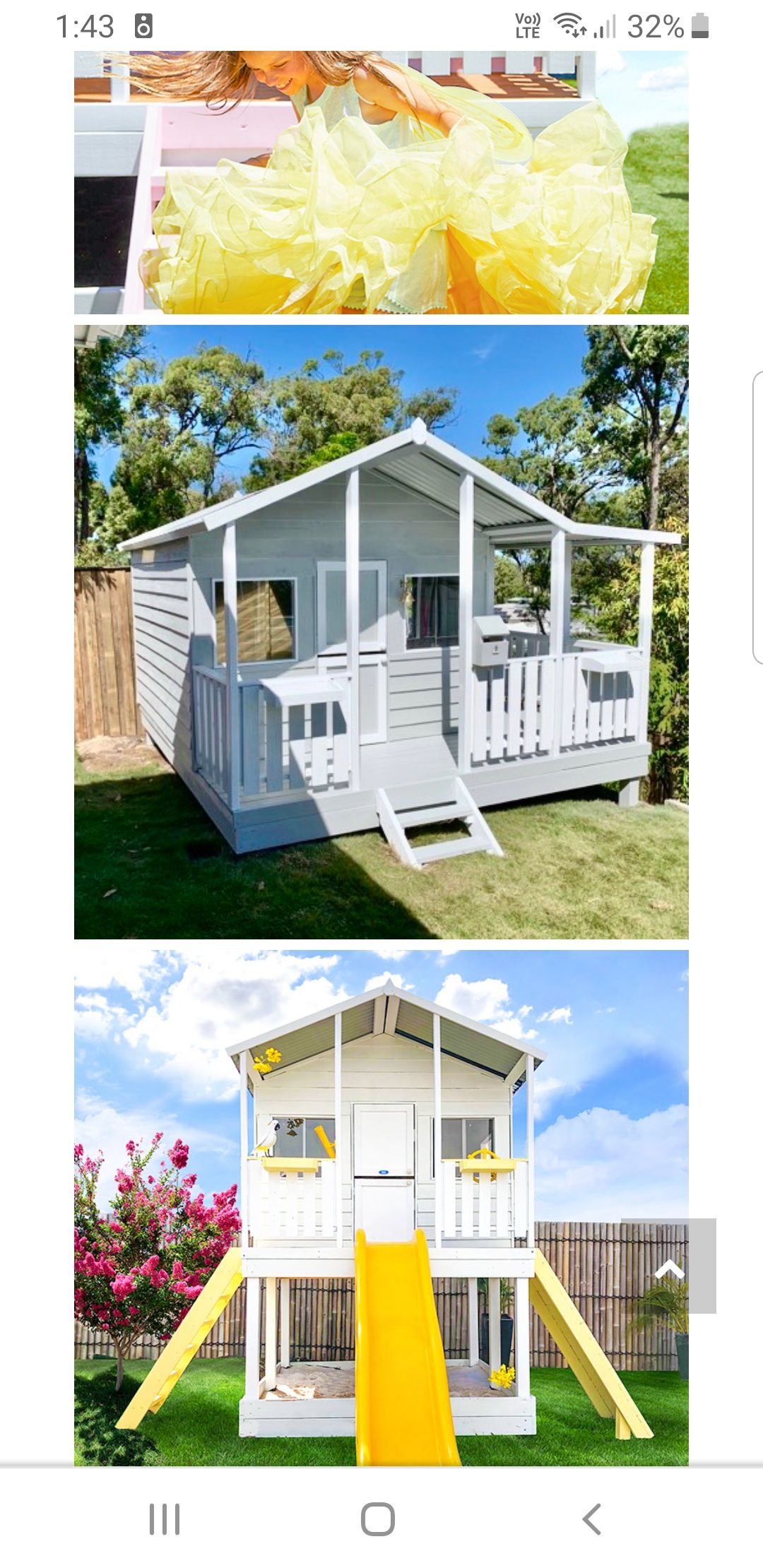 Solved: Cubby house base ideas? | Bunnings Workshop community