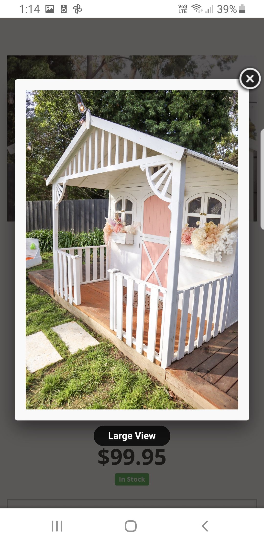 Solved: Cubby house base ideas? | Bunnings Workshop community