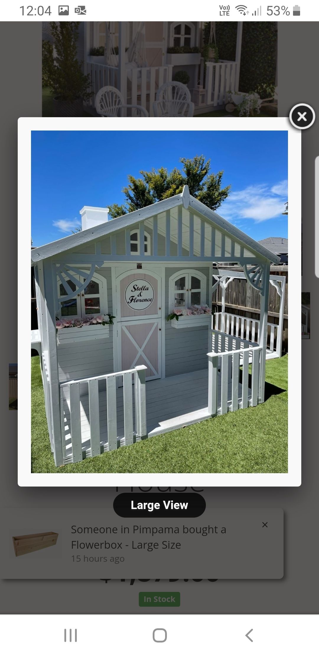 Solved: Cubby house base ideas? | Bunnings Workshop community