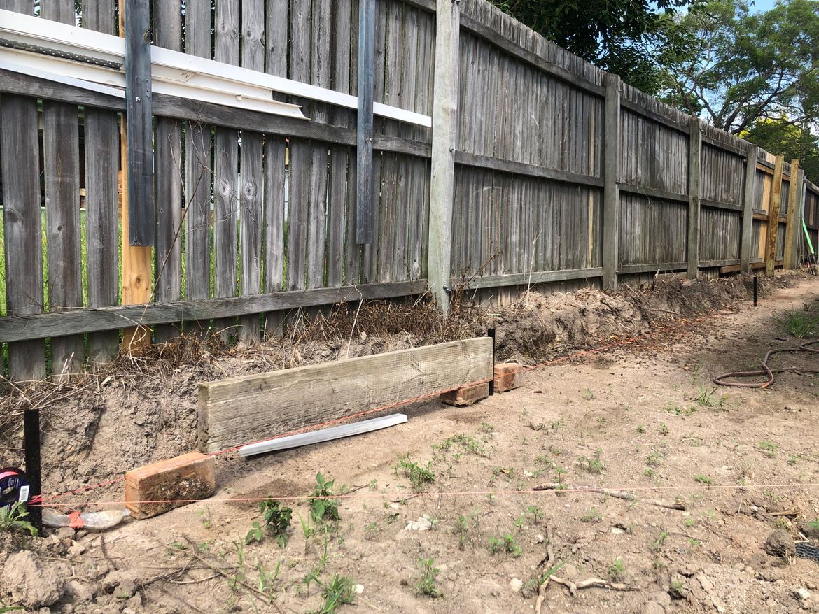 Garden bed and drainage | Bunnings Workshop community