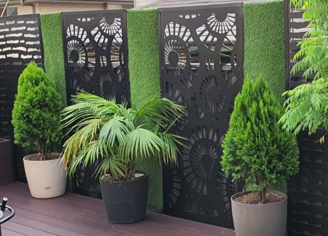 How to build this outdoor screening with... | Bunnings Workshop community