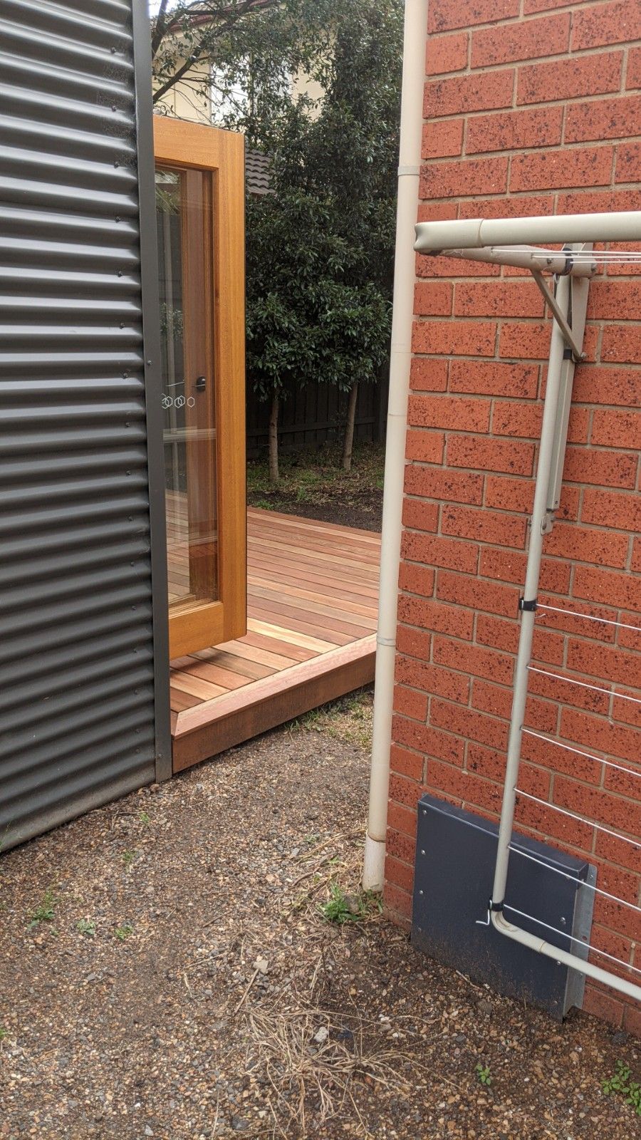 How to attach a timber screen to the hou... | Bunnings Workshop community