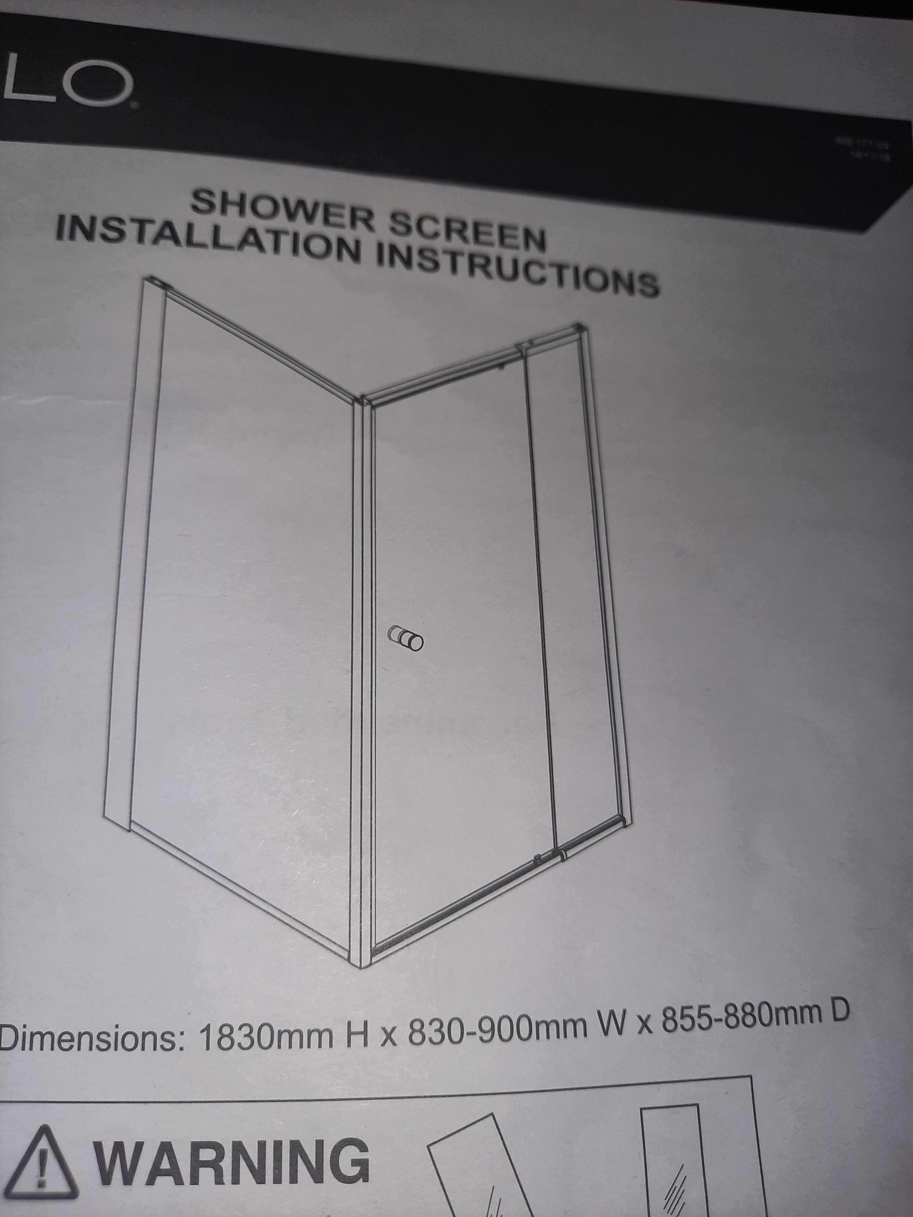 How to reverse the pivot on shower scree... | Bunnings Workshop community