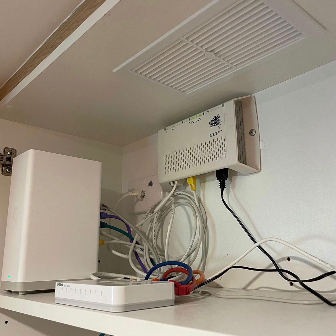 How to set up a cabled network | Bunnings Workshop community