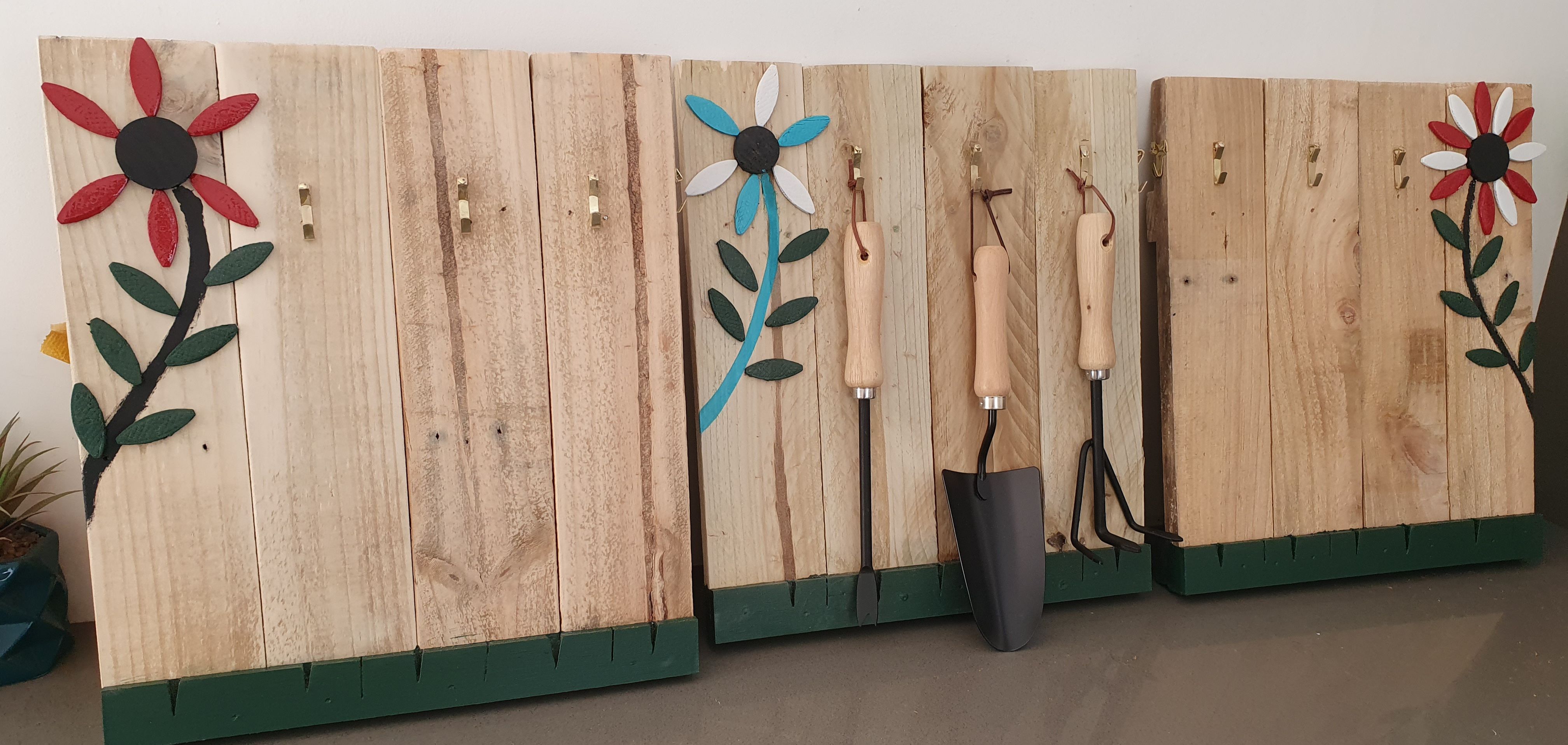 Hanging garden tool display | Bunnings Workshop community