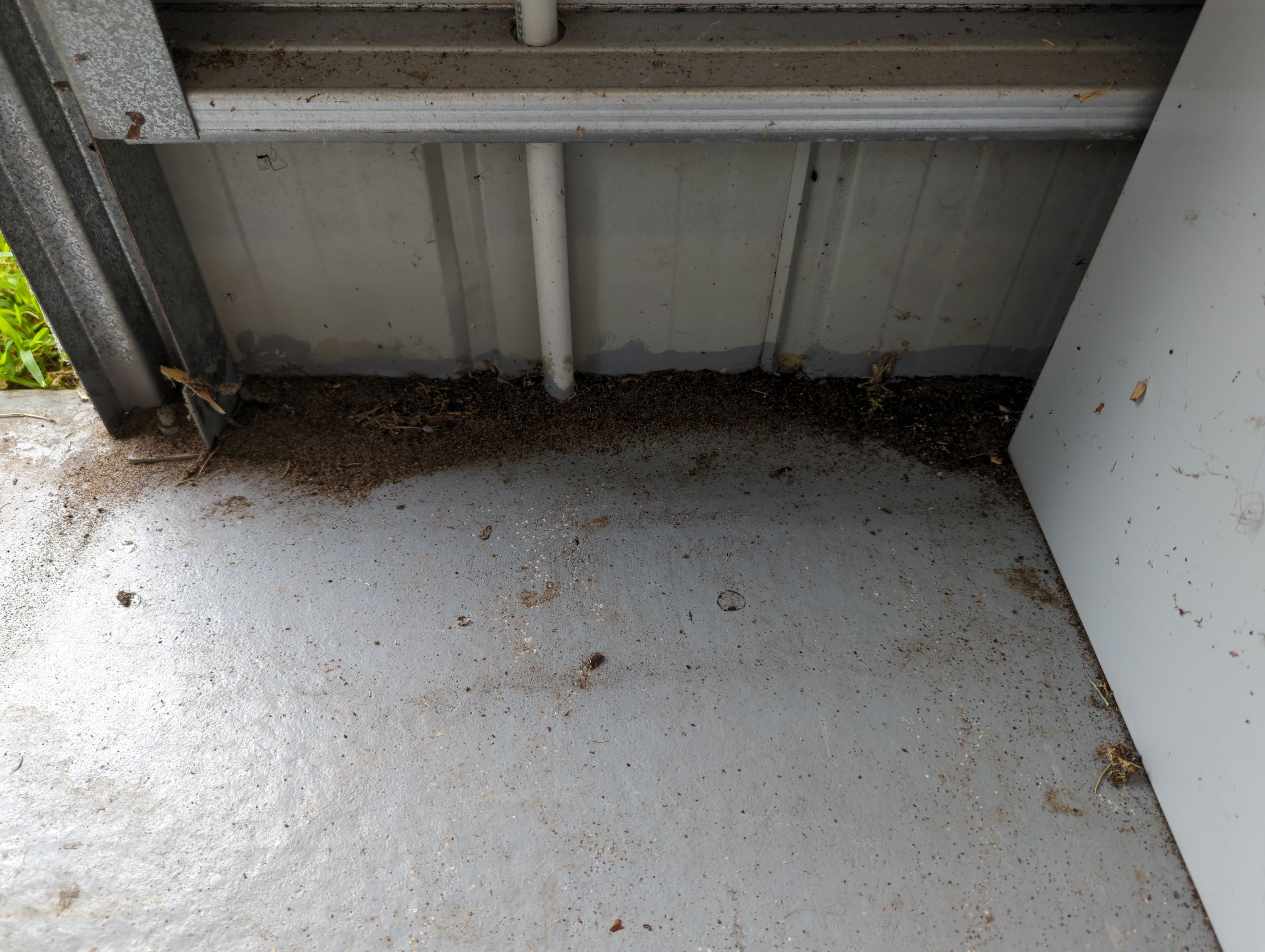 How to seal the bottom of shed walls? | Bunnings Workshop community