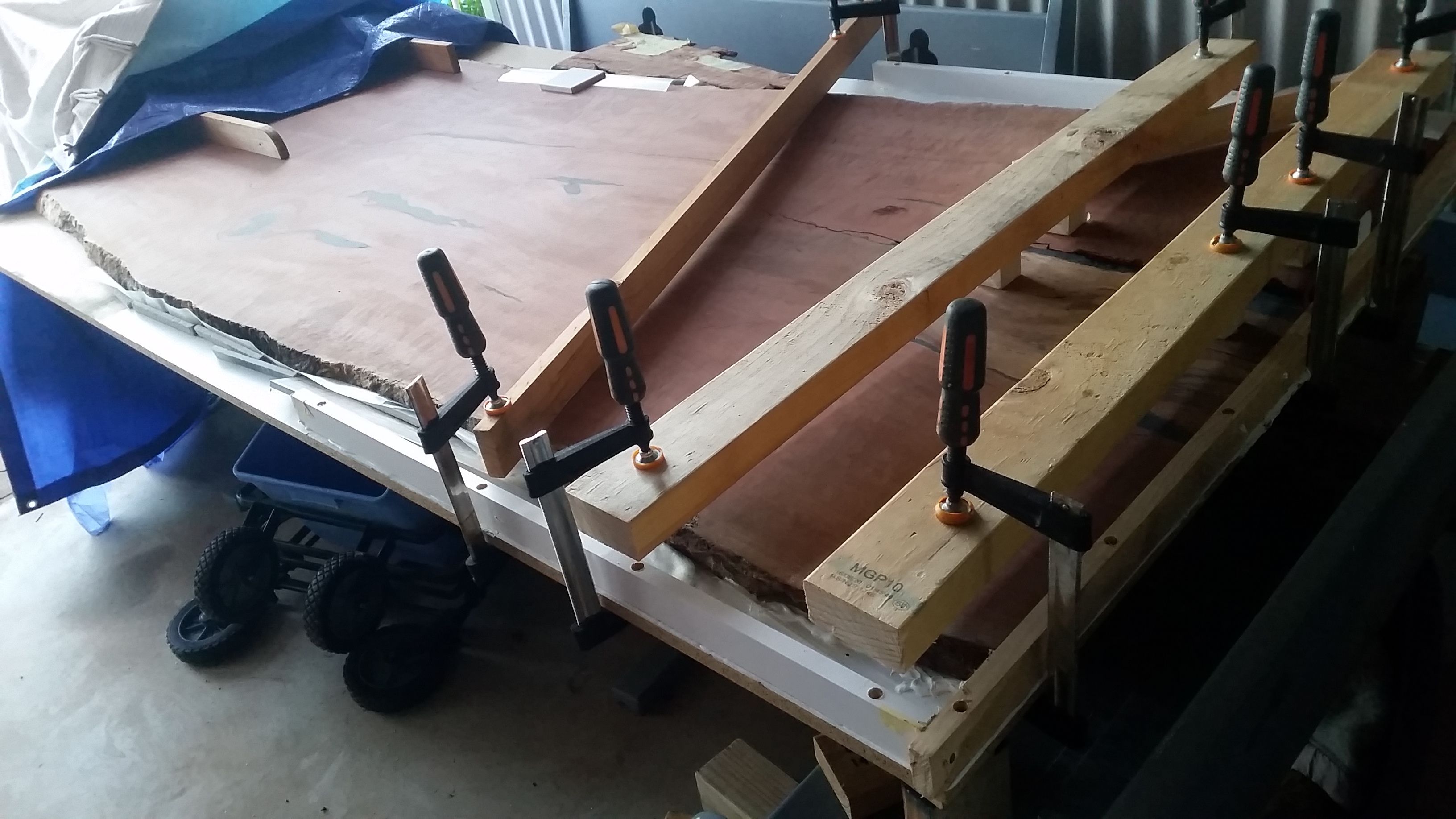 Replacing kitchen and bathroom benchtops... | Bunnings Workshop community