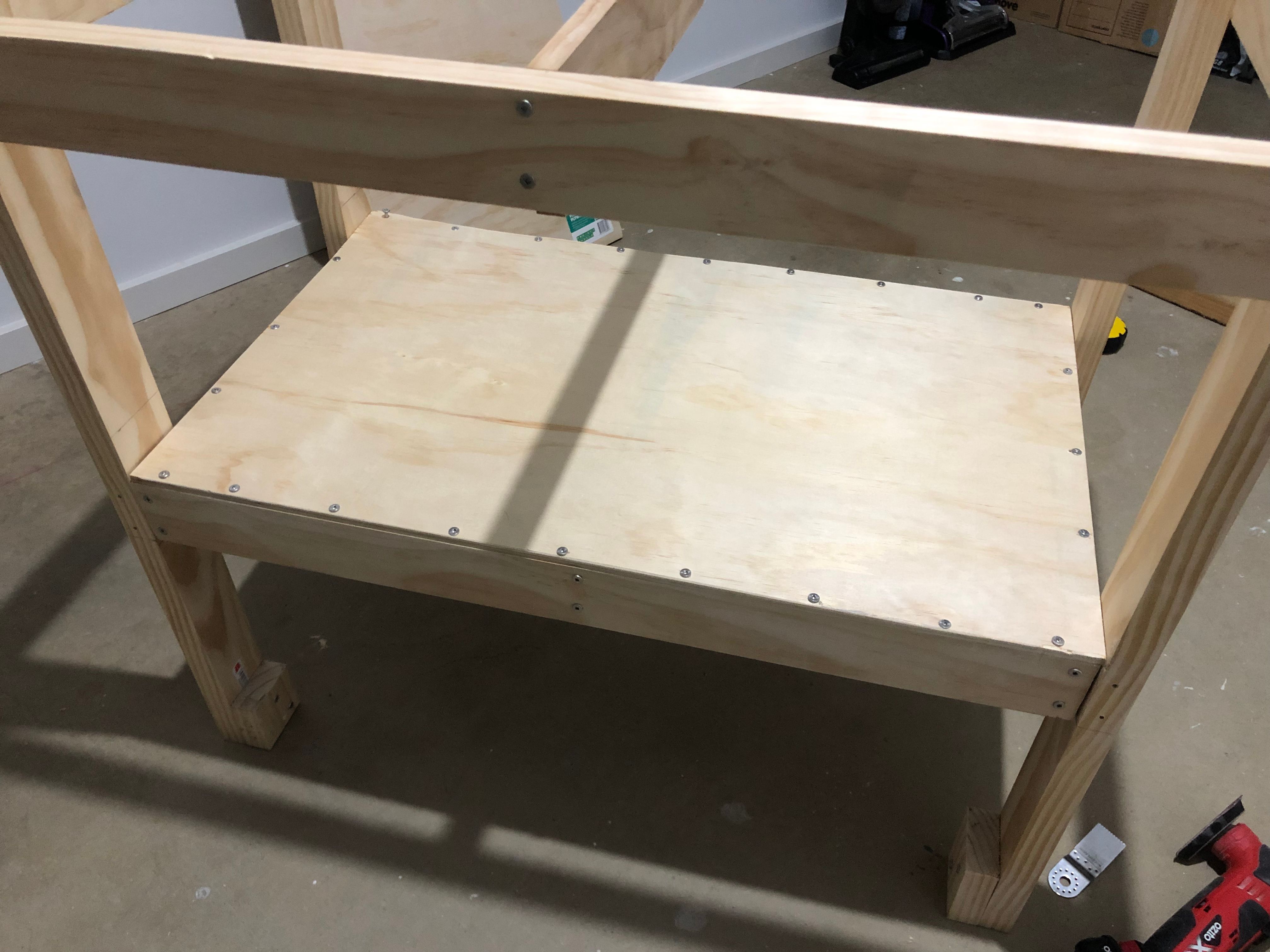 Compact mobile workbench | Bunnings Workshop community