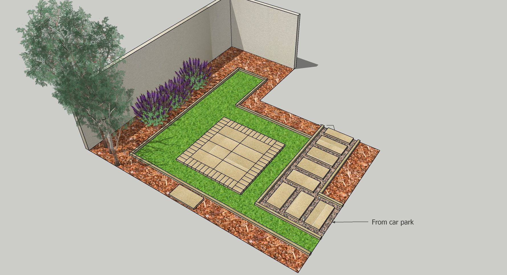 How to landscape my front yard? | Bunnings Workshop community