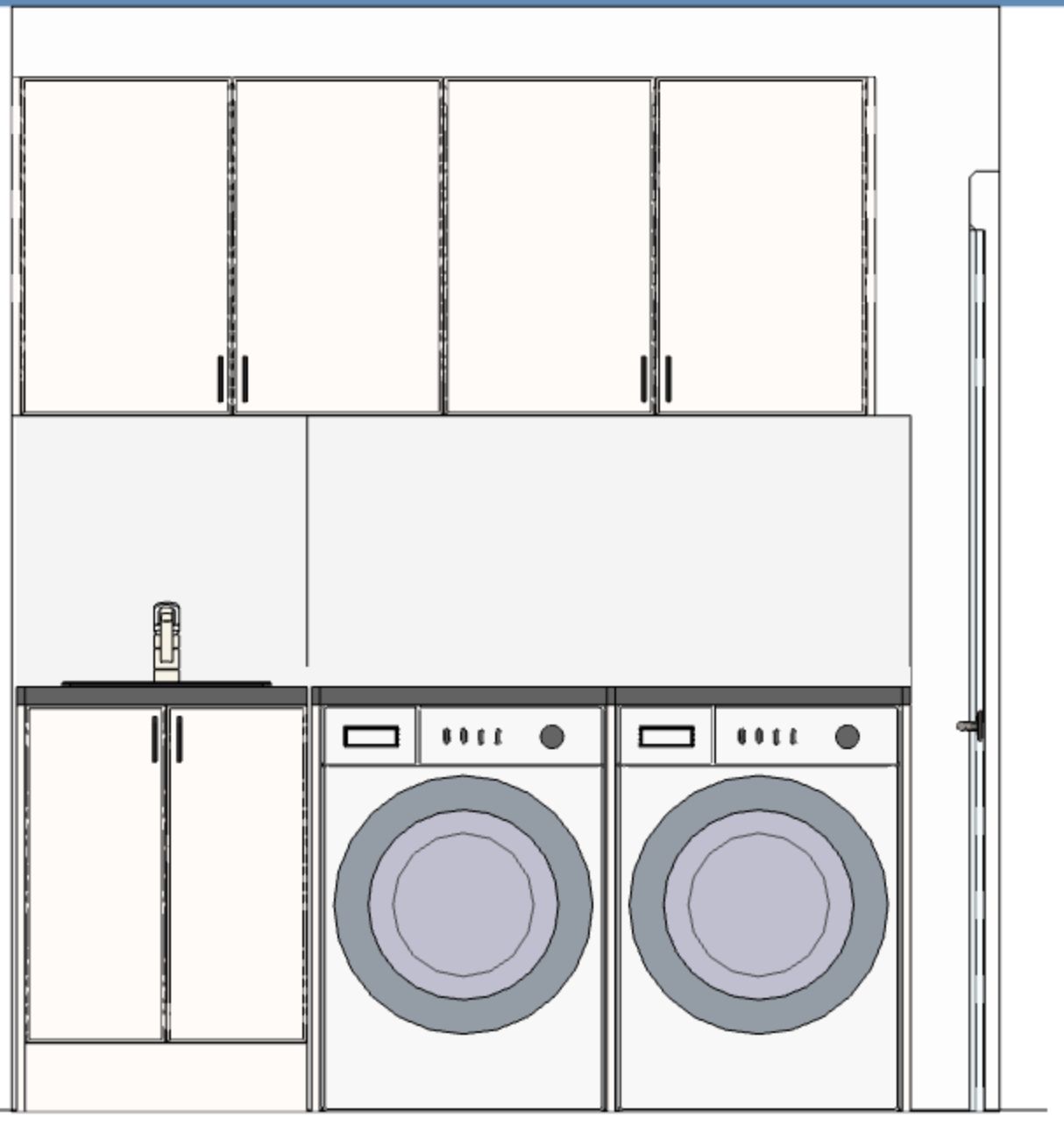 Budget apartment laundry renovation | Bunnings Workshop community