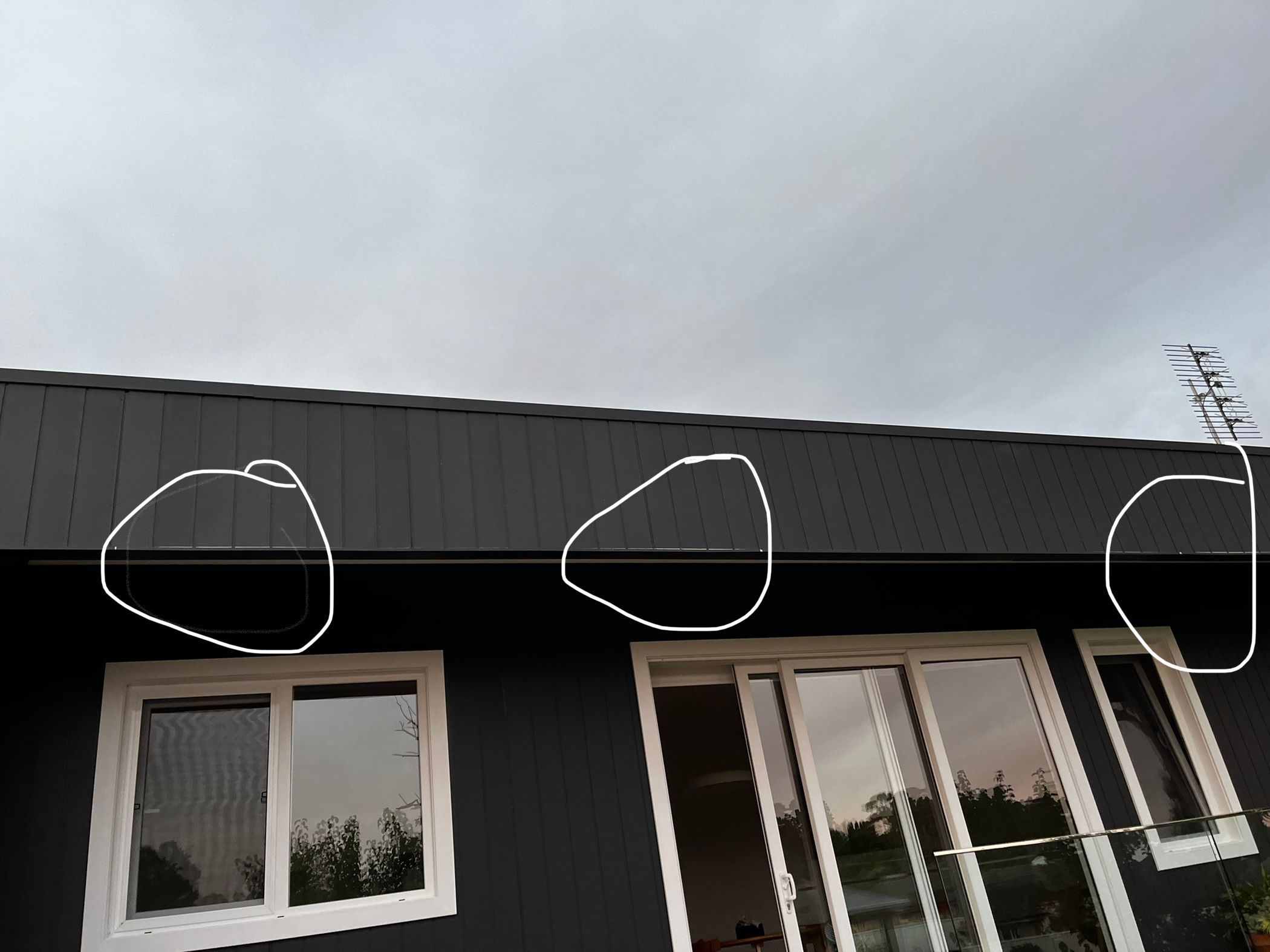 Loose edging on vertical cladding boards | Bunnings Workshop community