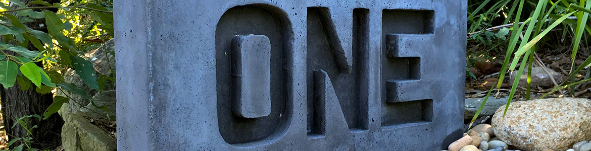 How to create concrete house numbers | Bunnings Workshop community