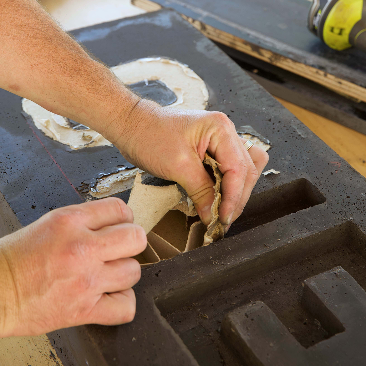 How to create concrete house numbers | Bunnings Workshop community