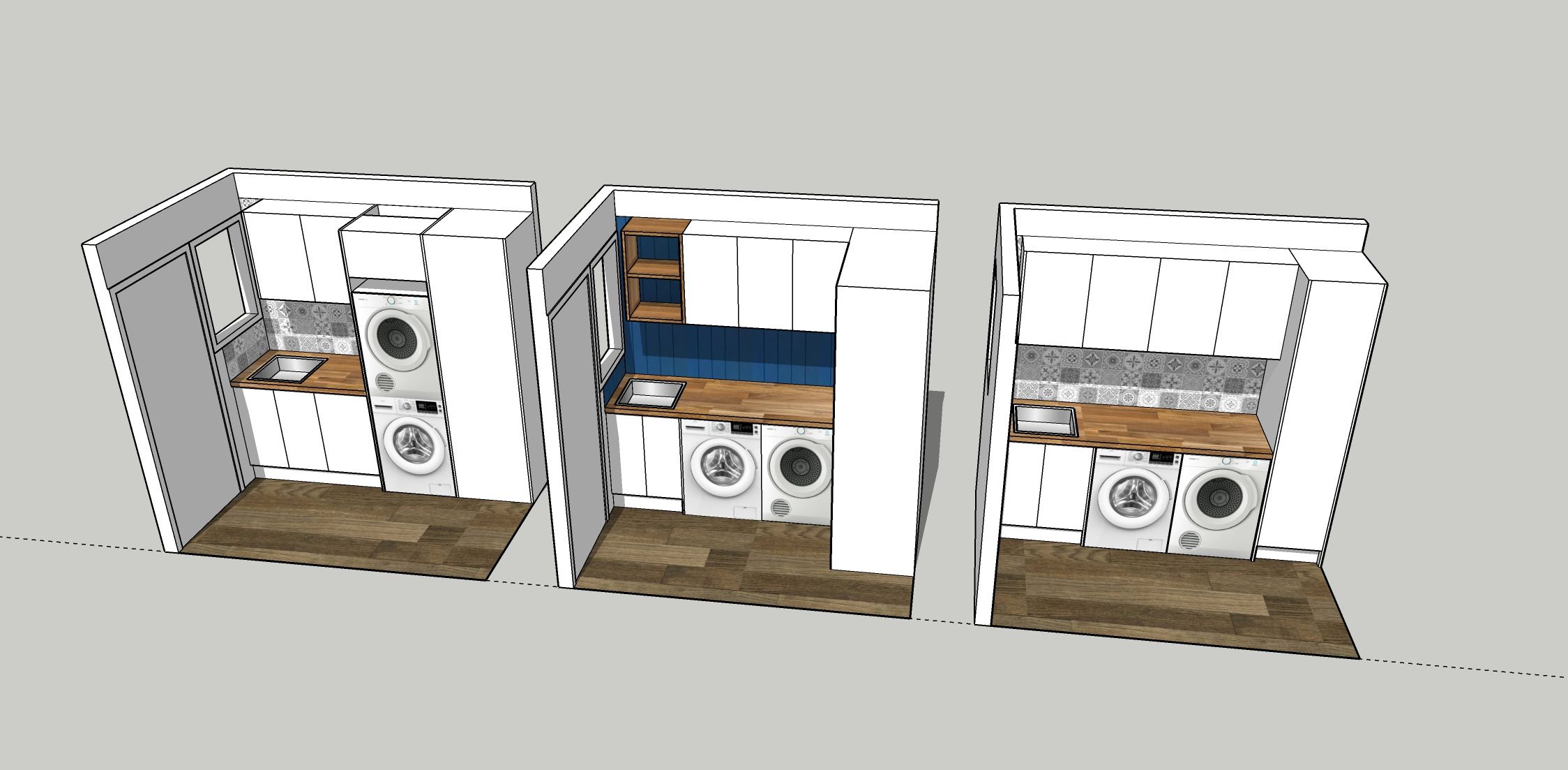 How to design laundry layout? | Bunnings Workshop community